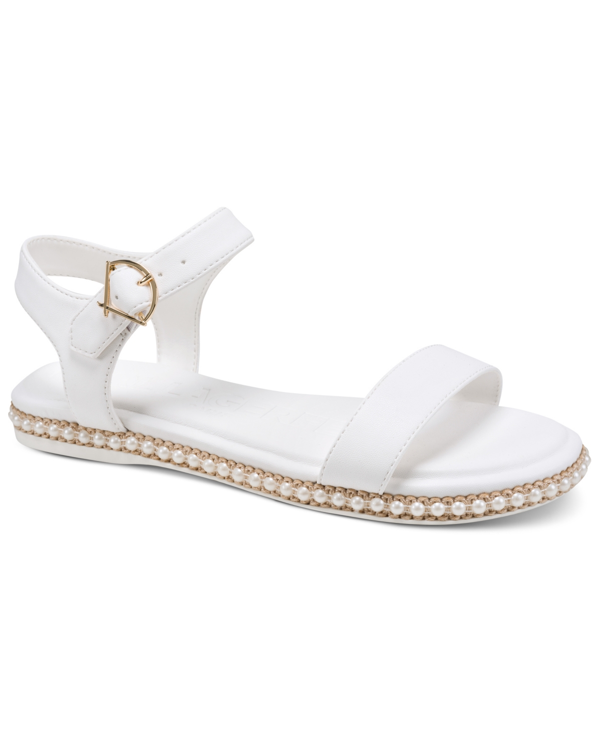 Click here for Karl Lagerfeld Paris Womens Cresson Ankle Strap Sa... prices