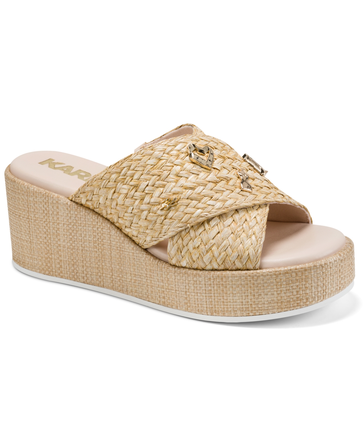 Click here for Karl Lagerfeld Paris Womens Caleigh Atelier Slip-O... prices