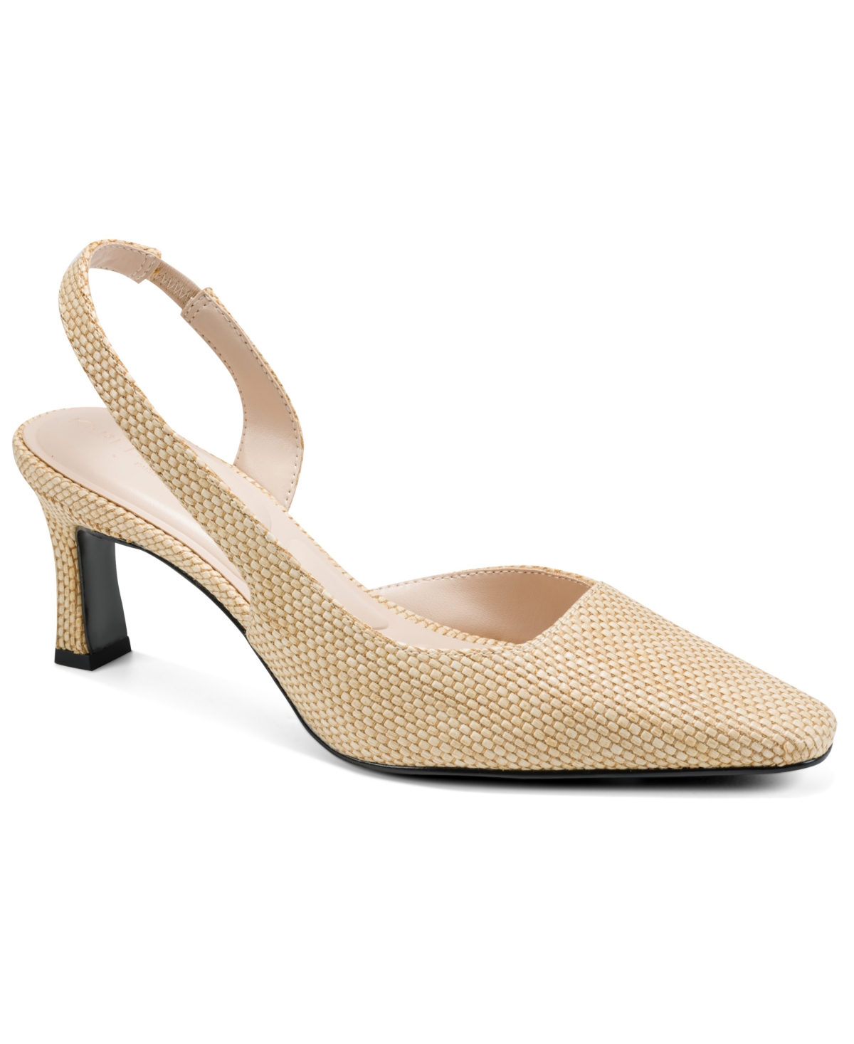 Click here for Karl Lagerfeld Paris Womens Sheenz Slingback Pumps... prices