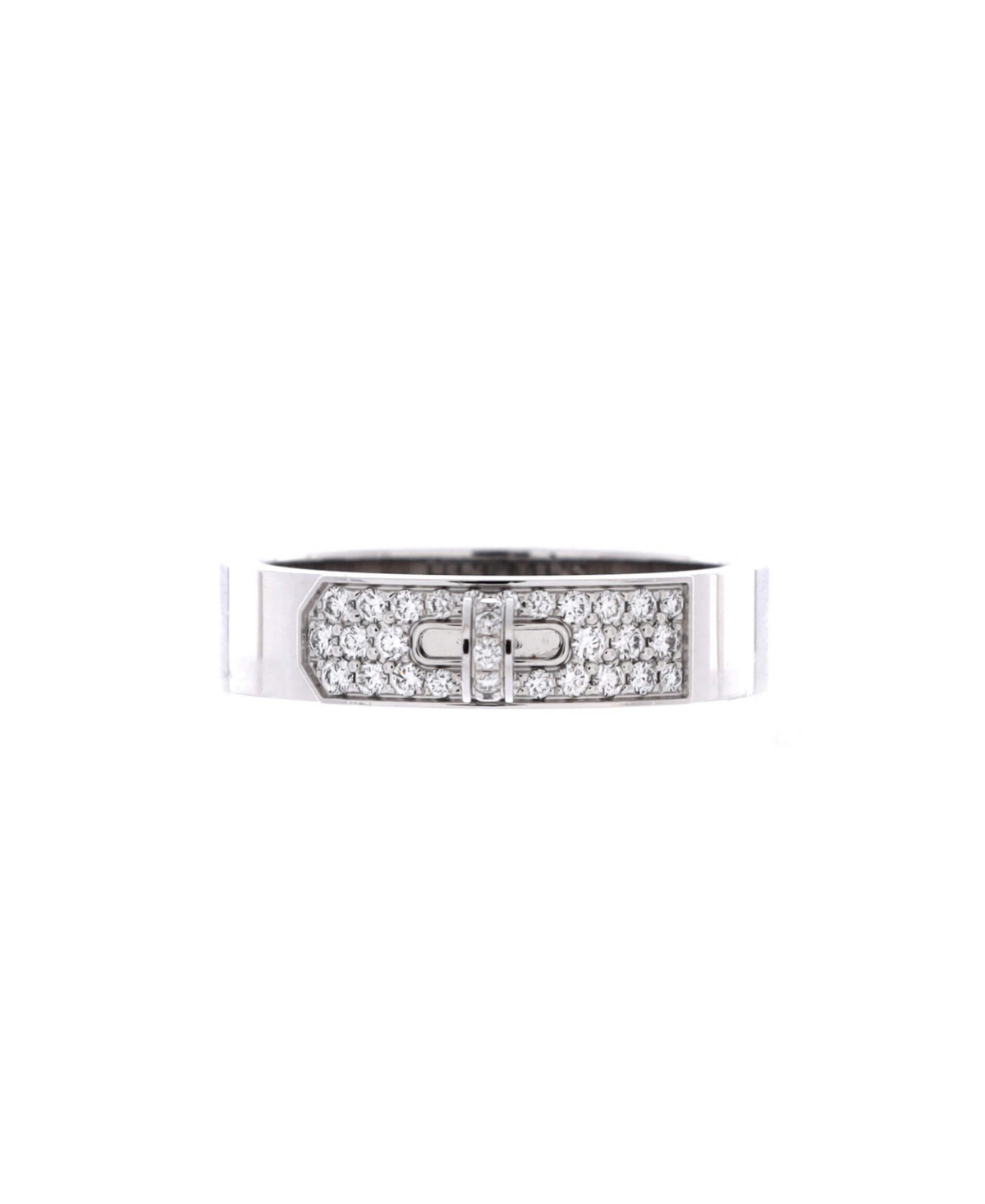 Click here for Pre-Owned Hermes Kelly Ring - 18k white gold prices
