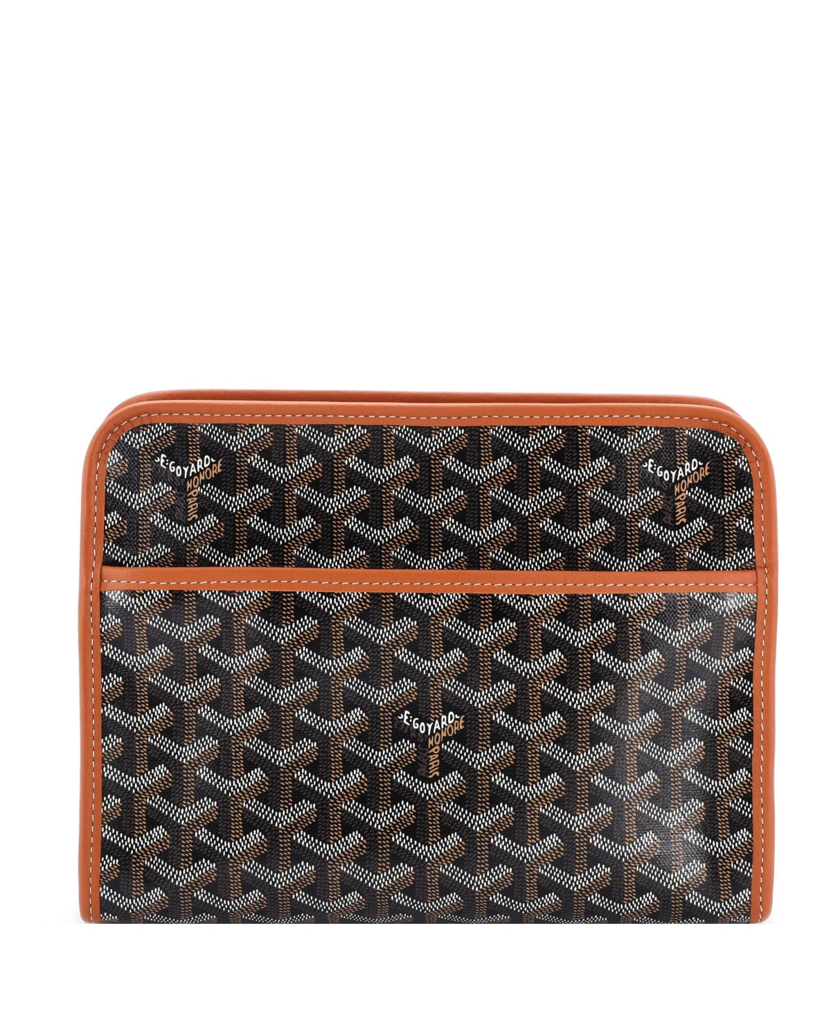 Click here for Pre-Owned Goyard Mm Jouvence Toiletry Pouch Coated... prices