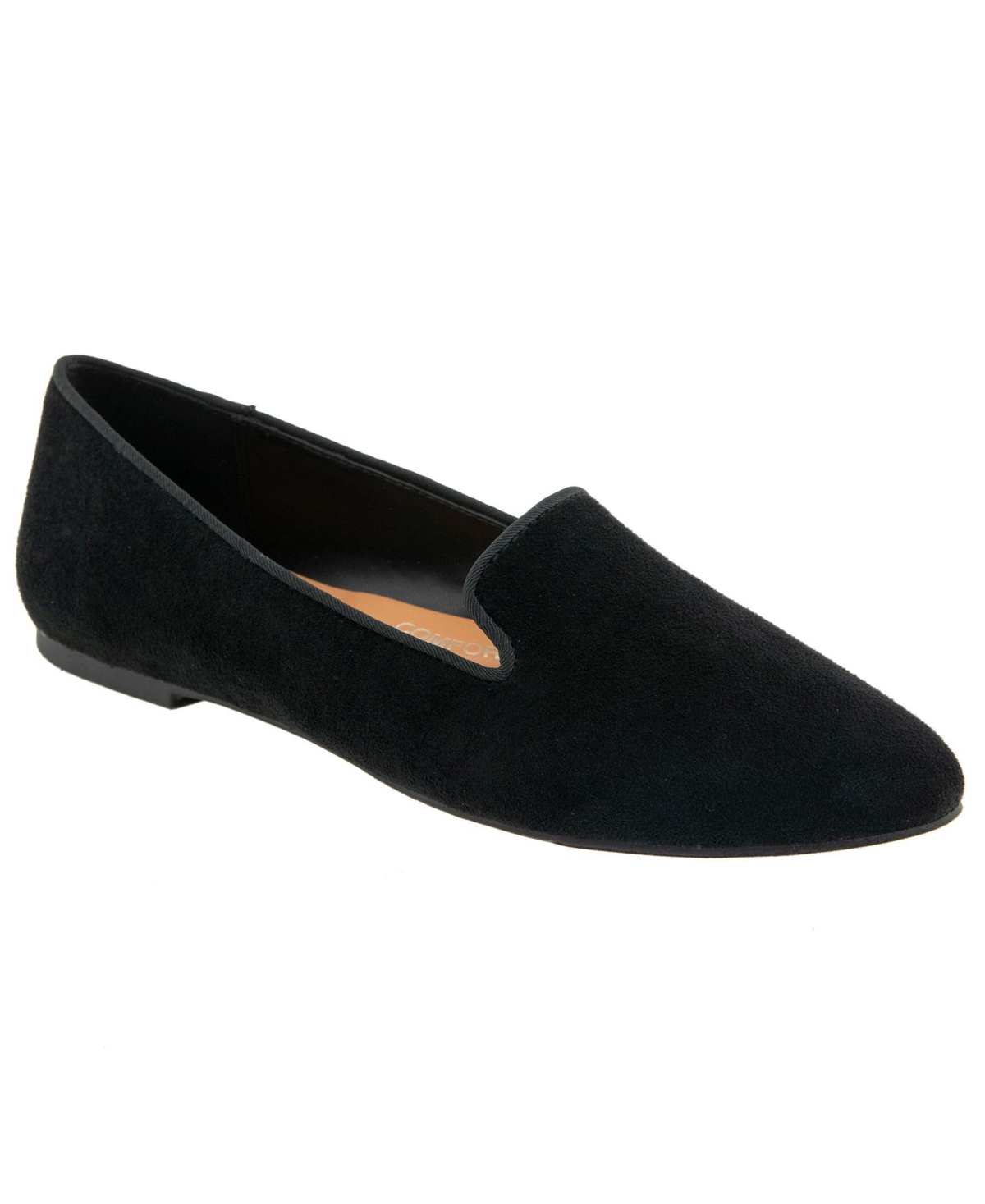 Click here for BCBGeneration Womens Gabriella Loafer Flat - Black prices