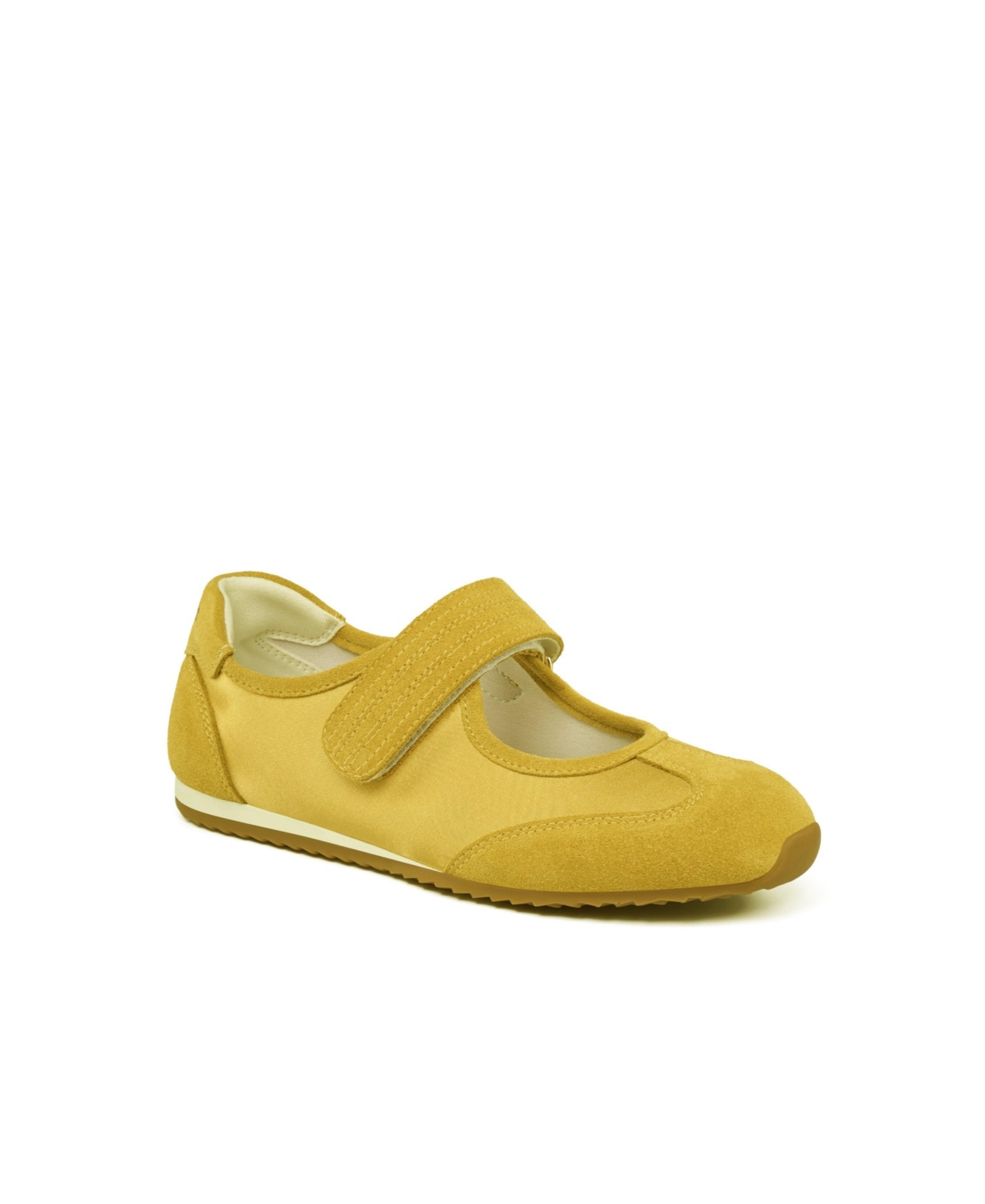 Click here for Jslides Womens Patricia Mary Jane Flats - Yellow prices