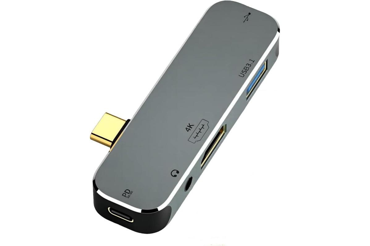 Click here for Risokeys 5-in-1 Usb C Hub with 100W Pd Charging  4... prices