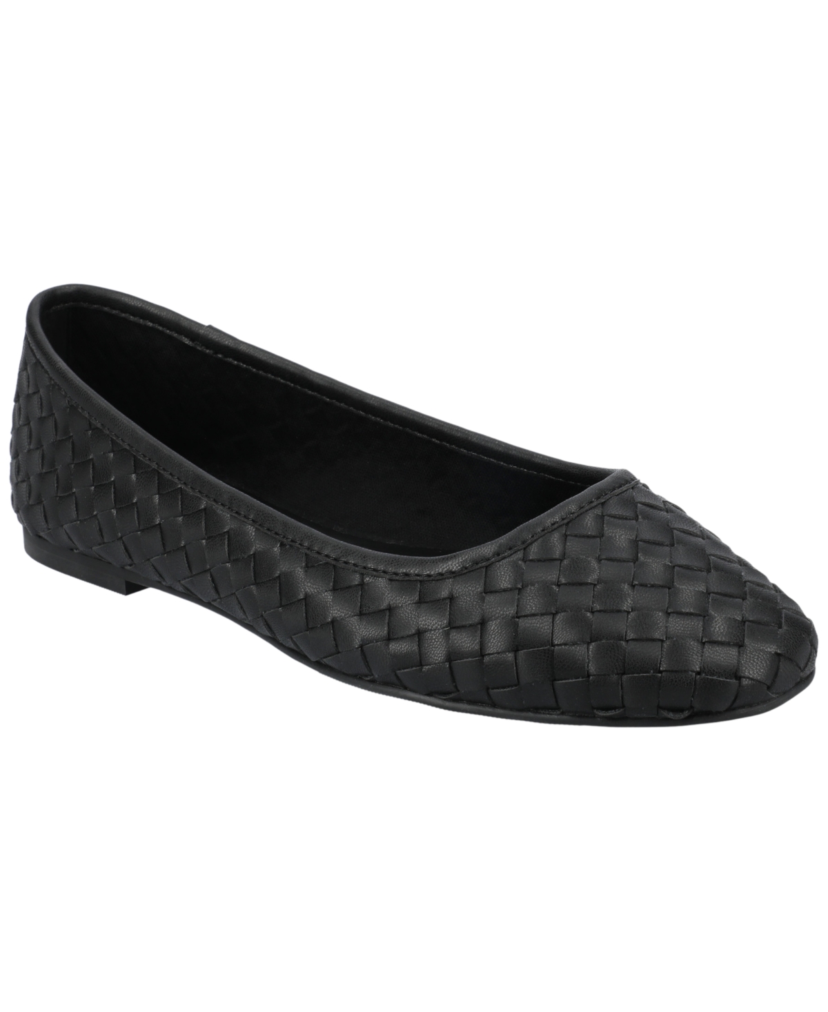 Click here for Journee Collection Womens Savannah Woven Ballet Fl... prices