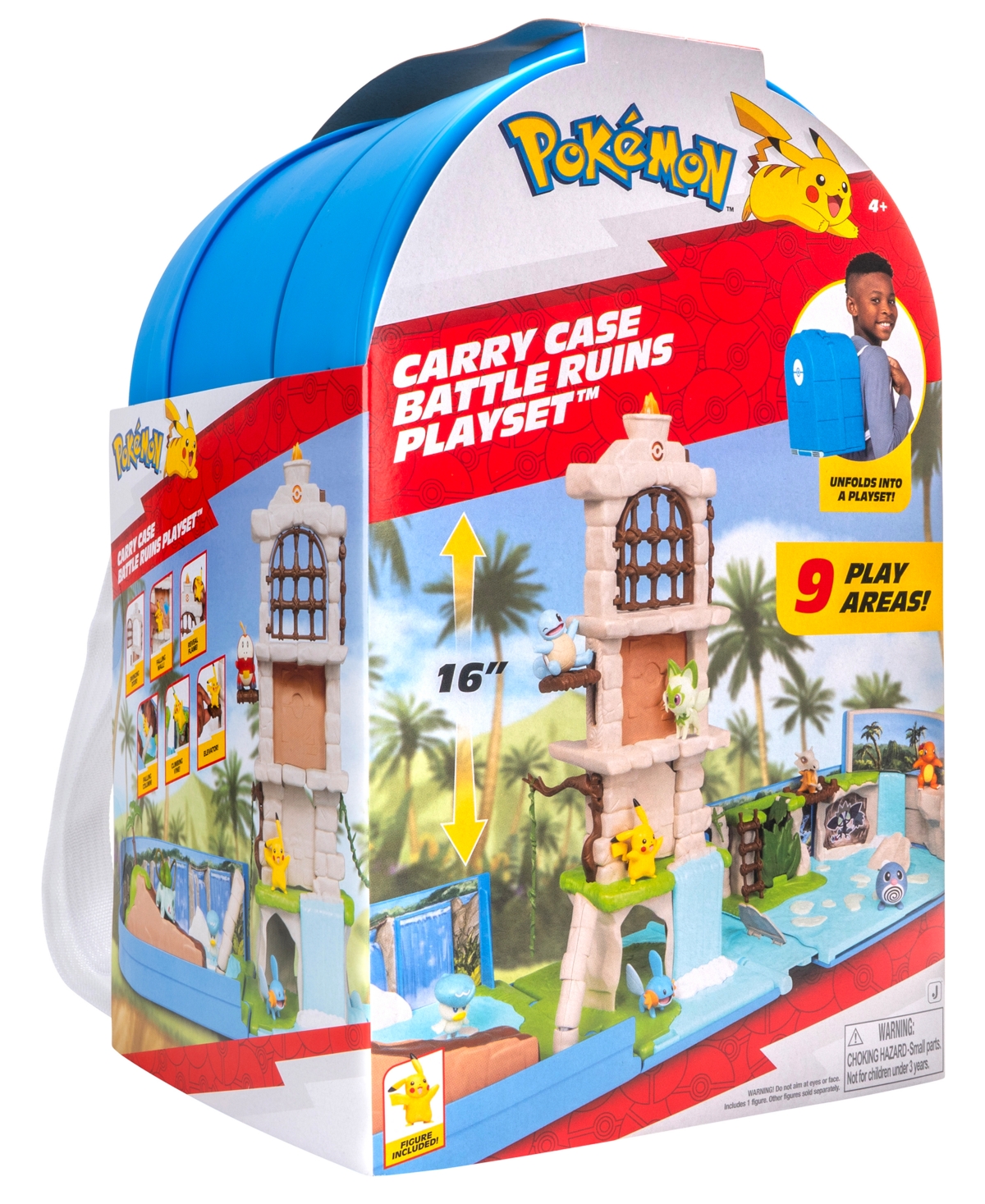 Click here for Pokemon Carry Case Battle Ruins Playset prices