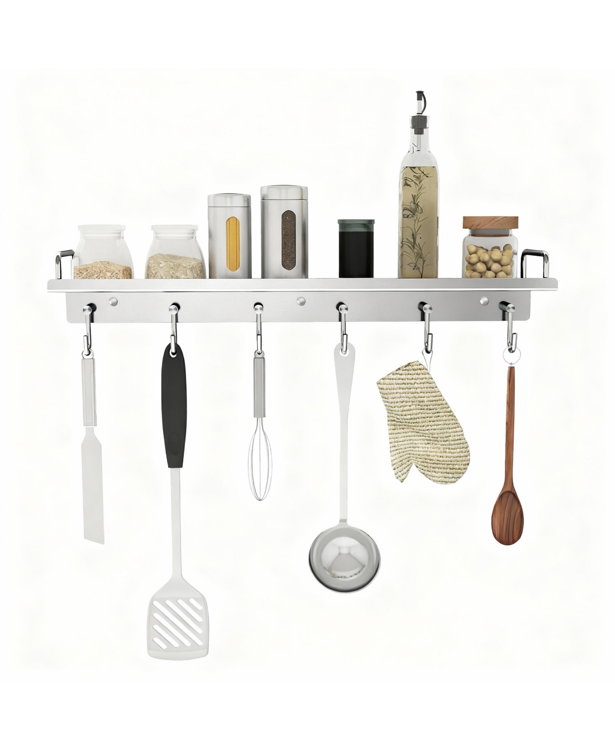 Click here for Yigii Stainless Steel Wall-Mounted Spice Rack with... prices