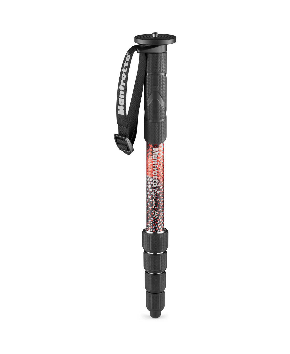 Click here for Manfrotto Element Mii 5-Section Aluminum Monopod w... prices