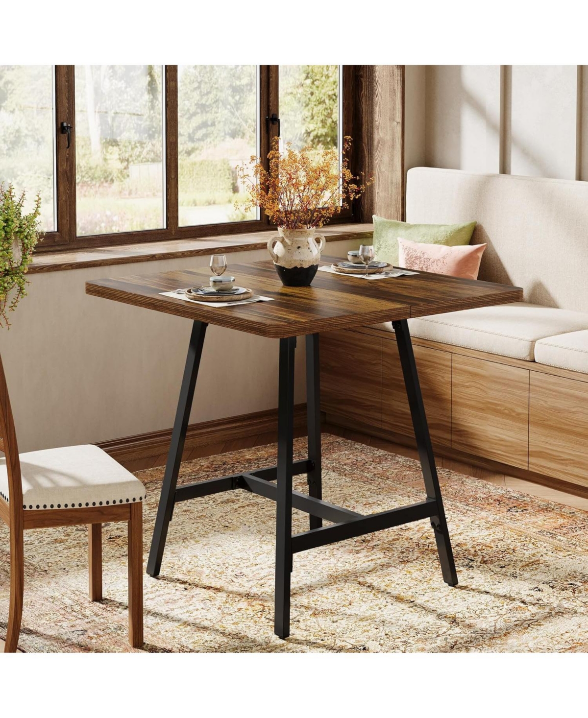 Click here for Tribesigns Square Dining Table for 2-4 People  31.... prices