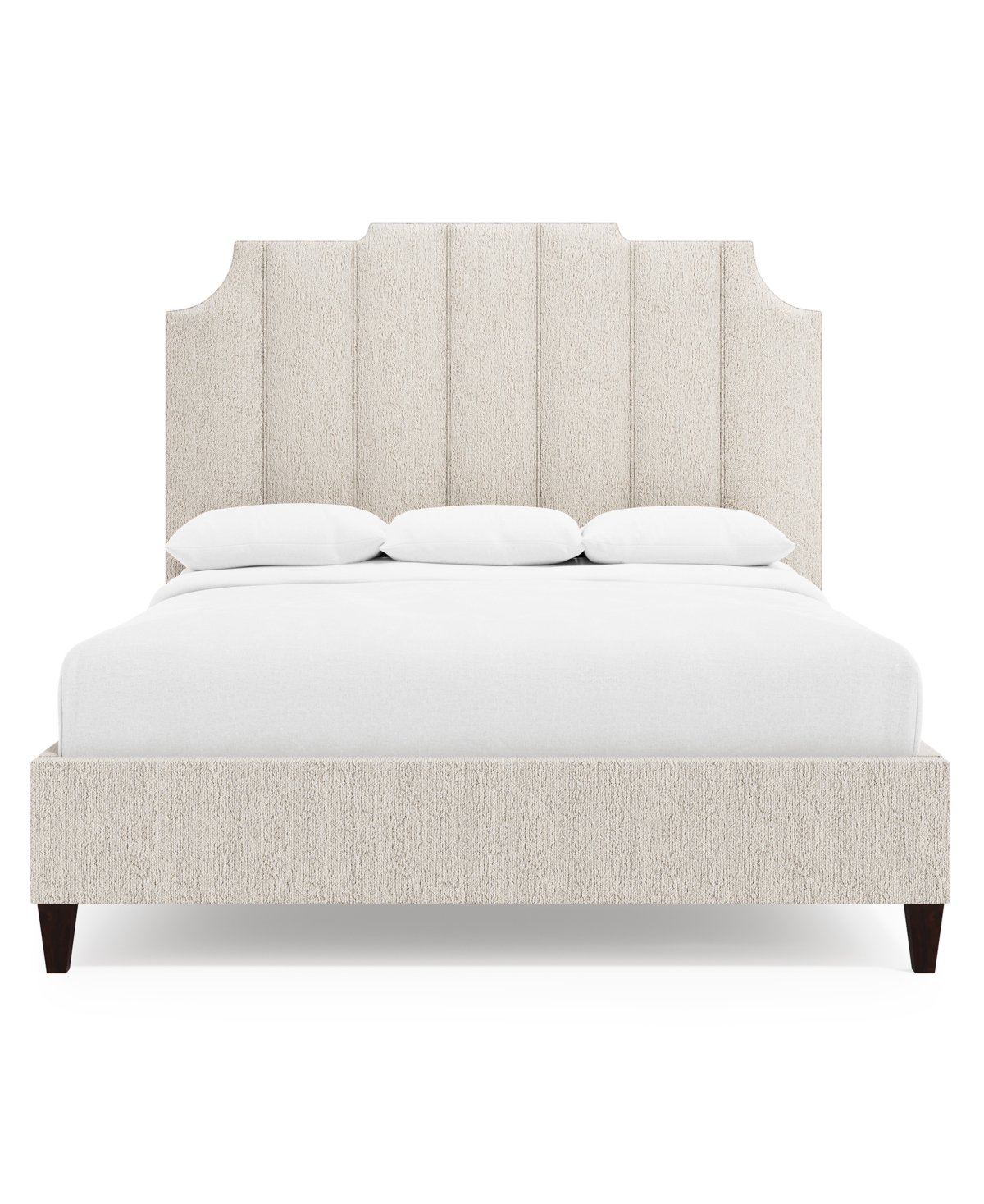 Click here for Bayonne Queen Upholstered Bed - Tan prices