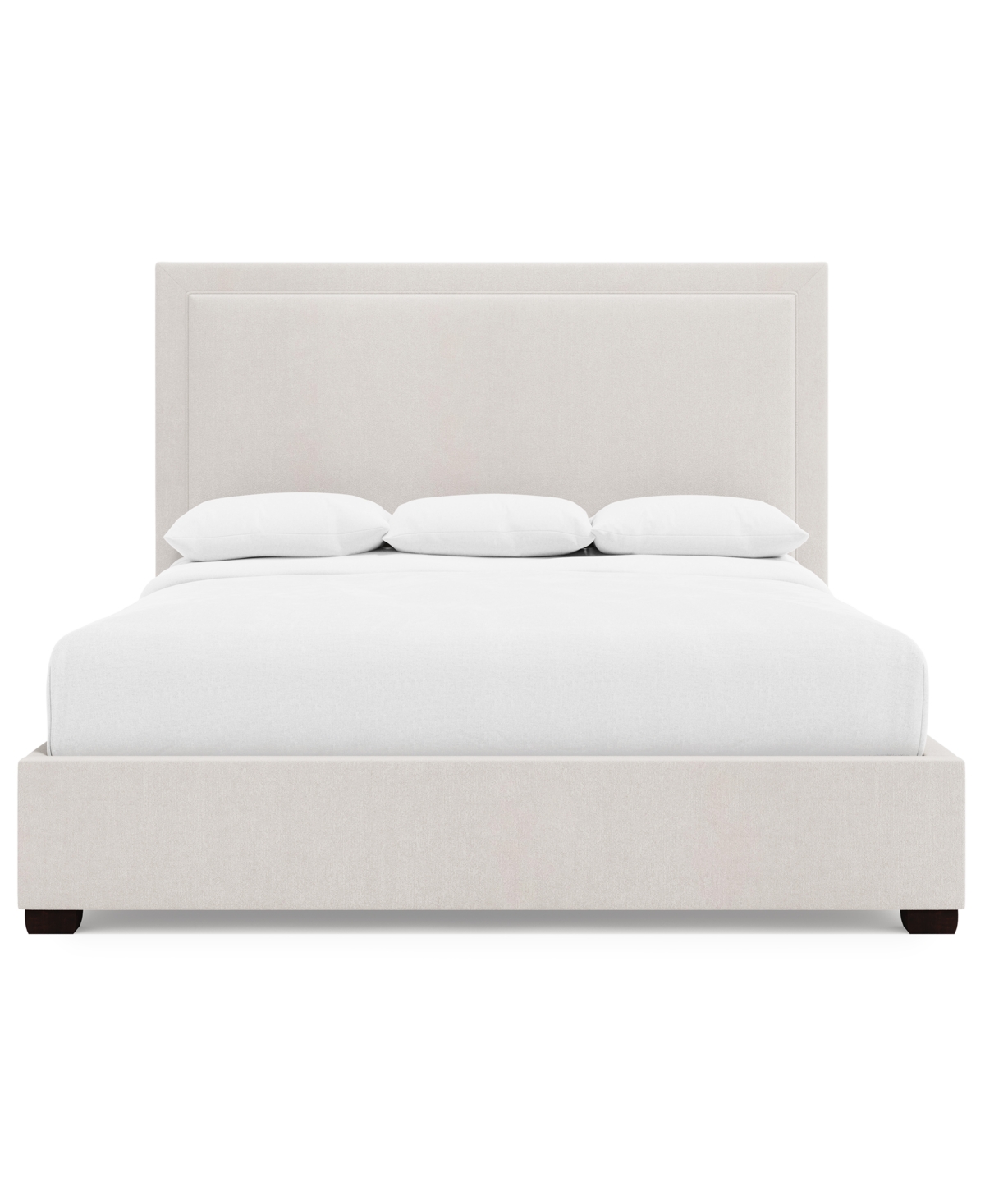 Click here for Morgan King Upholstered Storage Bed - Ivory prices