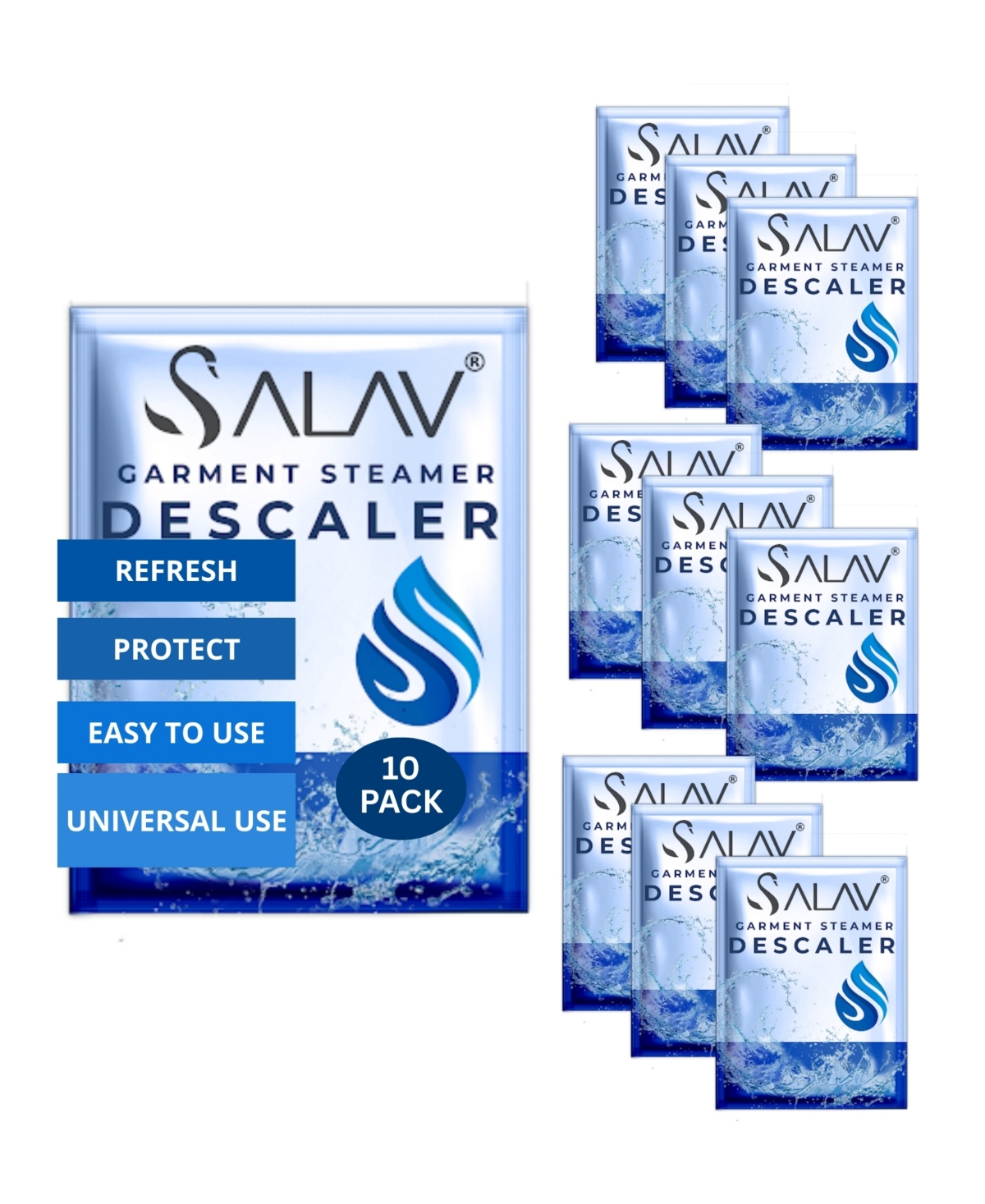 Click here for Salav Upright Garment Steamer Descaling Packets  P... prices