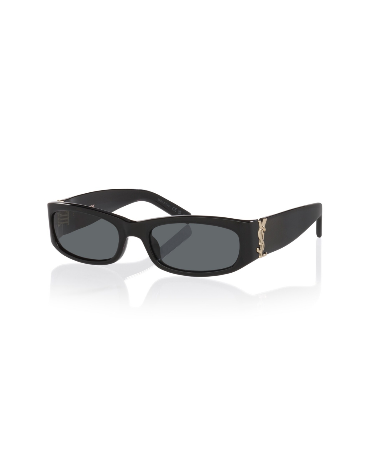 Click here for Saint Laurent Unisex Rectangle Sunglasses  SLM152... prices
