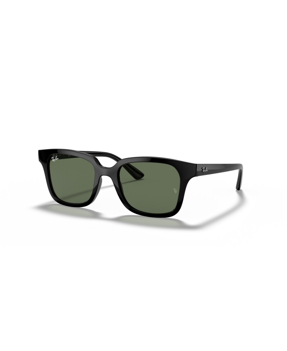 Click here for Ray-Ban Jr Kids Square Sunglasses  RB9071S - Black prices