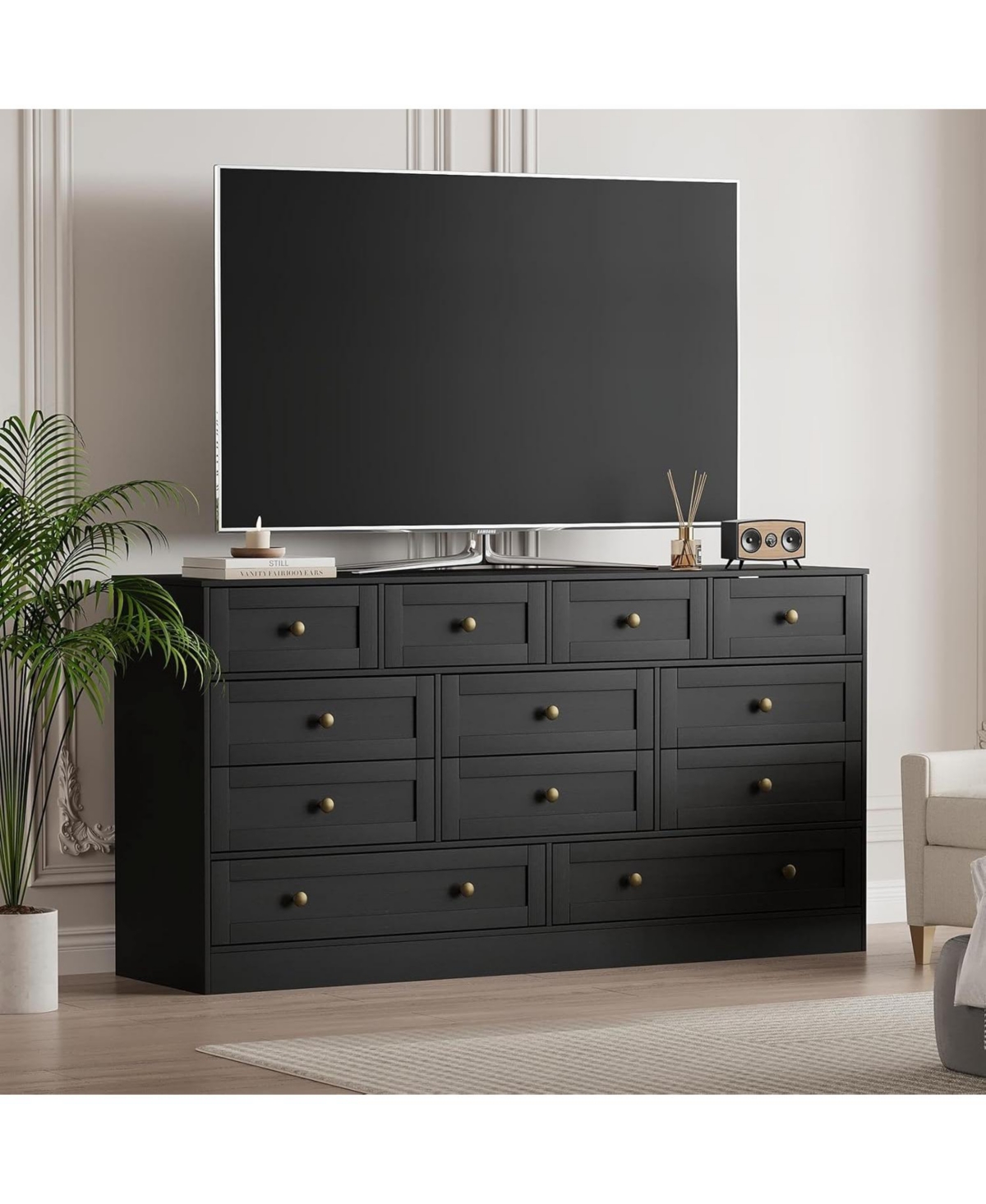 Click here for gaomon 12 Drawers Wooden Dressers for Bedroom  Woo... prices