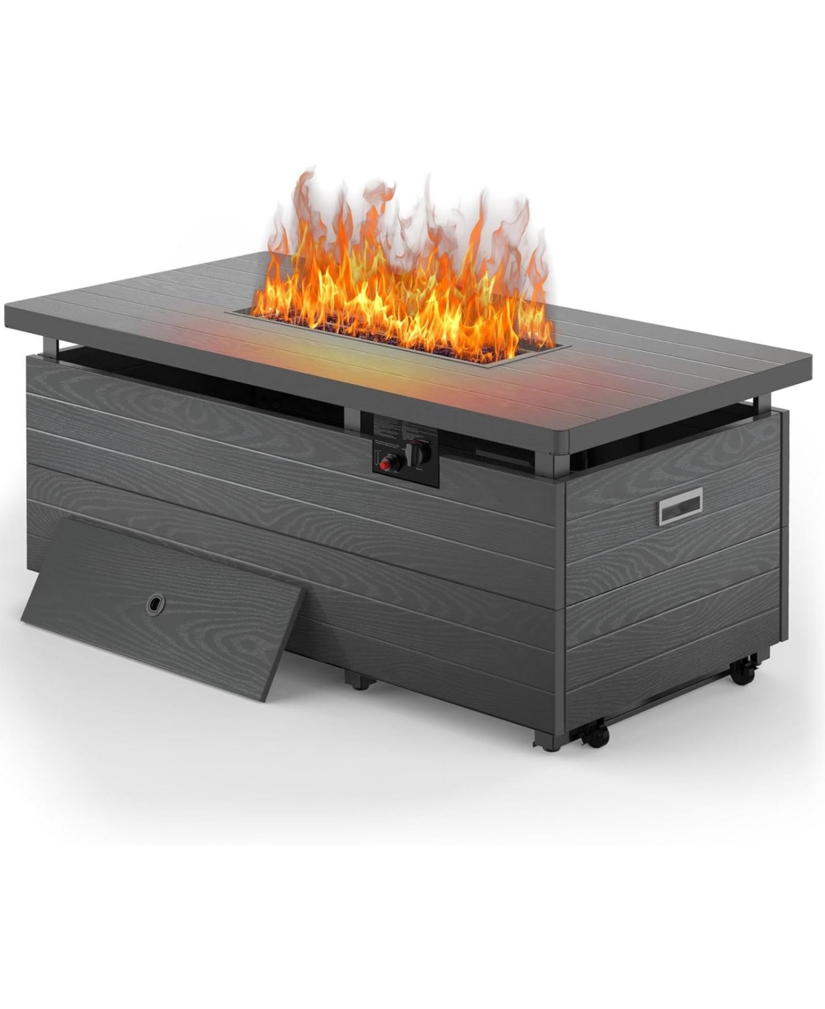 Click here for Cowsar 50" Propane Fire Pit Table  50 000 Btu... prices