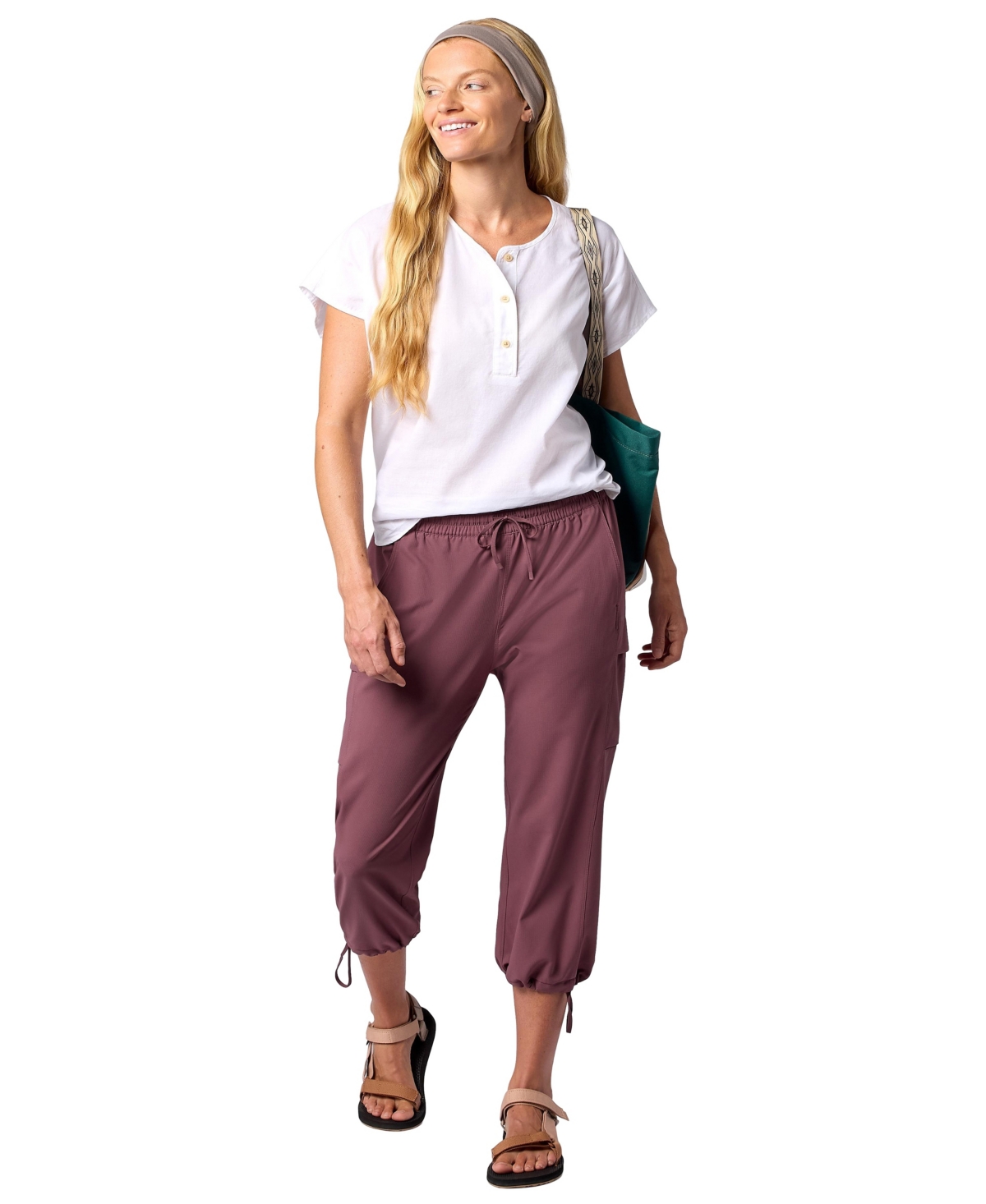 Click here for Marmot Womens Lumina Capri Pants - Sugar Plum prices