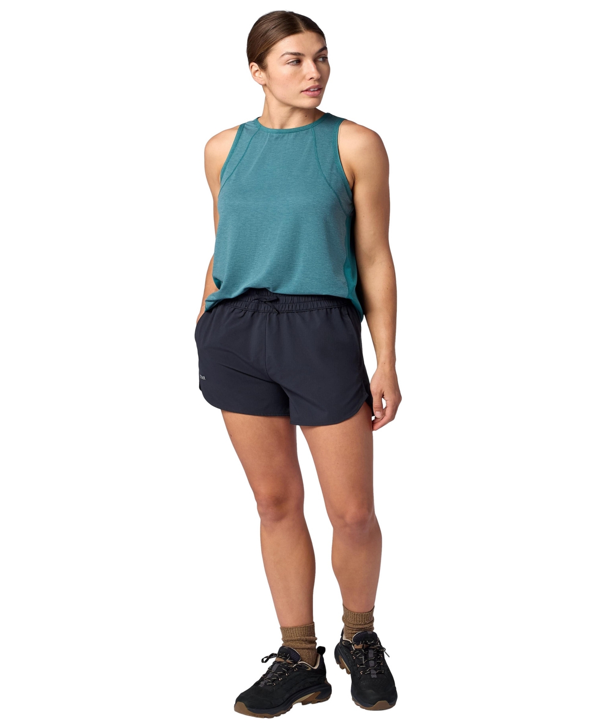 Click here for Marmot Womens Upbeat Active Hiking Shorts - Black prices