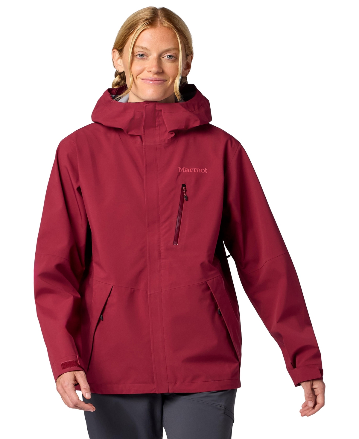 Click here for Marmot Womens PreCip Evo Pro Rain Jacket - Cosmos... prices