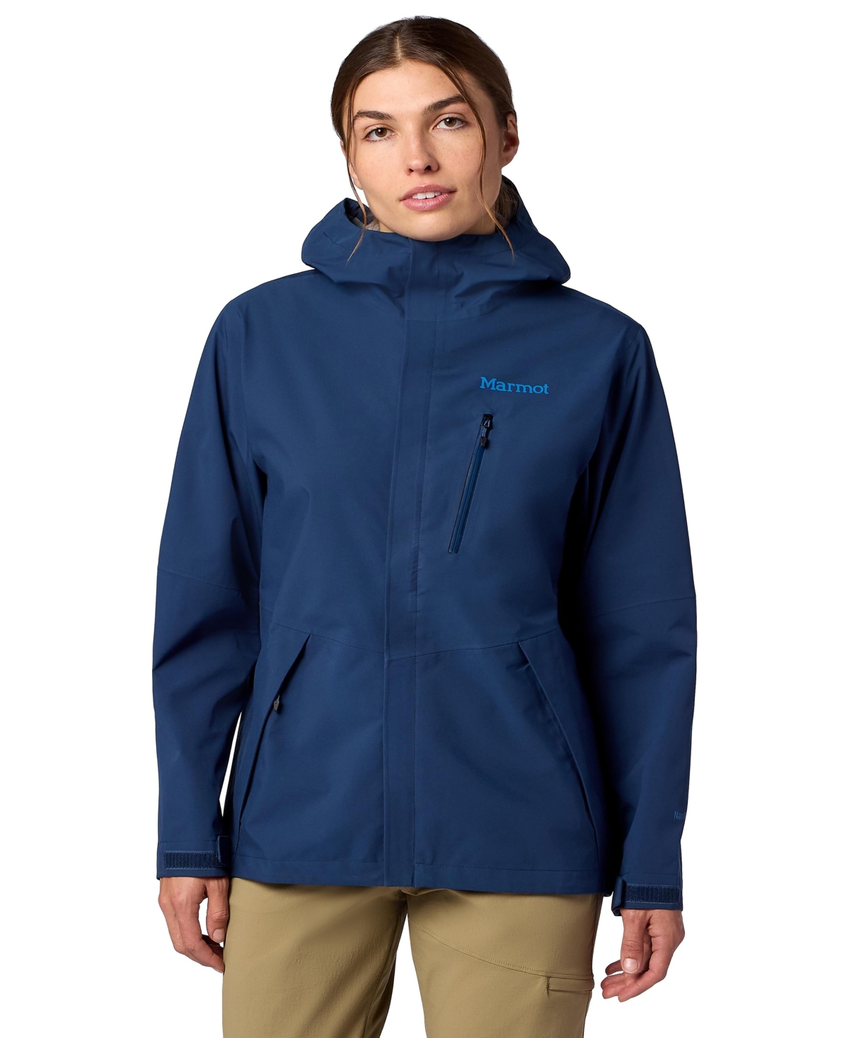 Click here for Marmot Womens PreCip Evo Pro Rain Jacket - Nightfa... prices