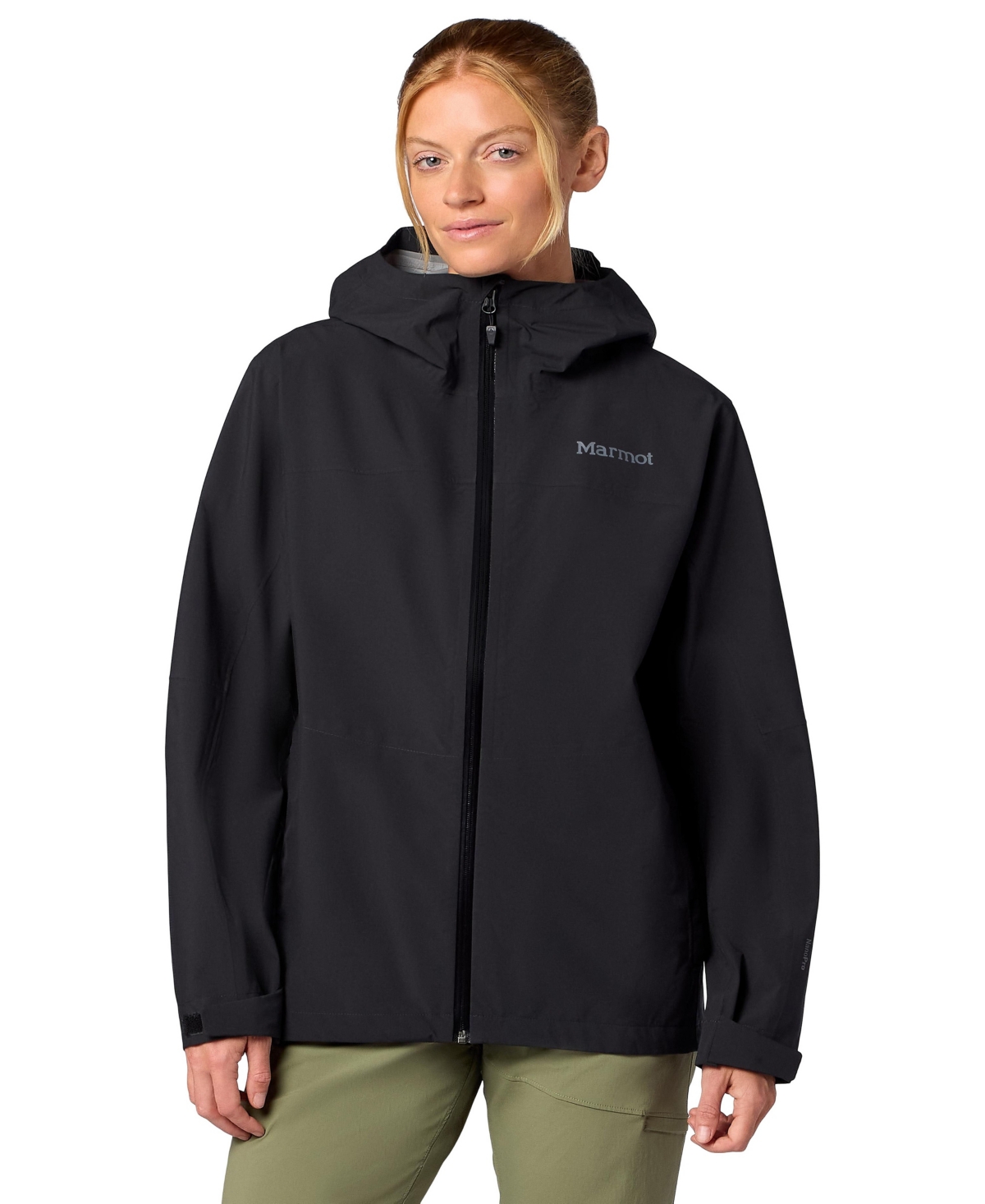 Click here for Marmot Womens PreCip Evo Flex Jacket - Black prices