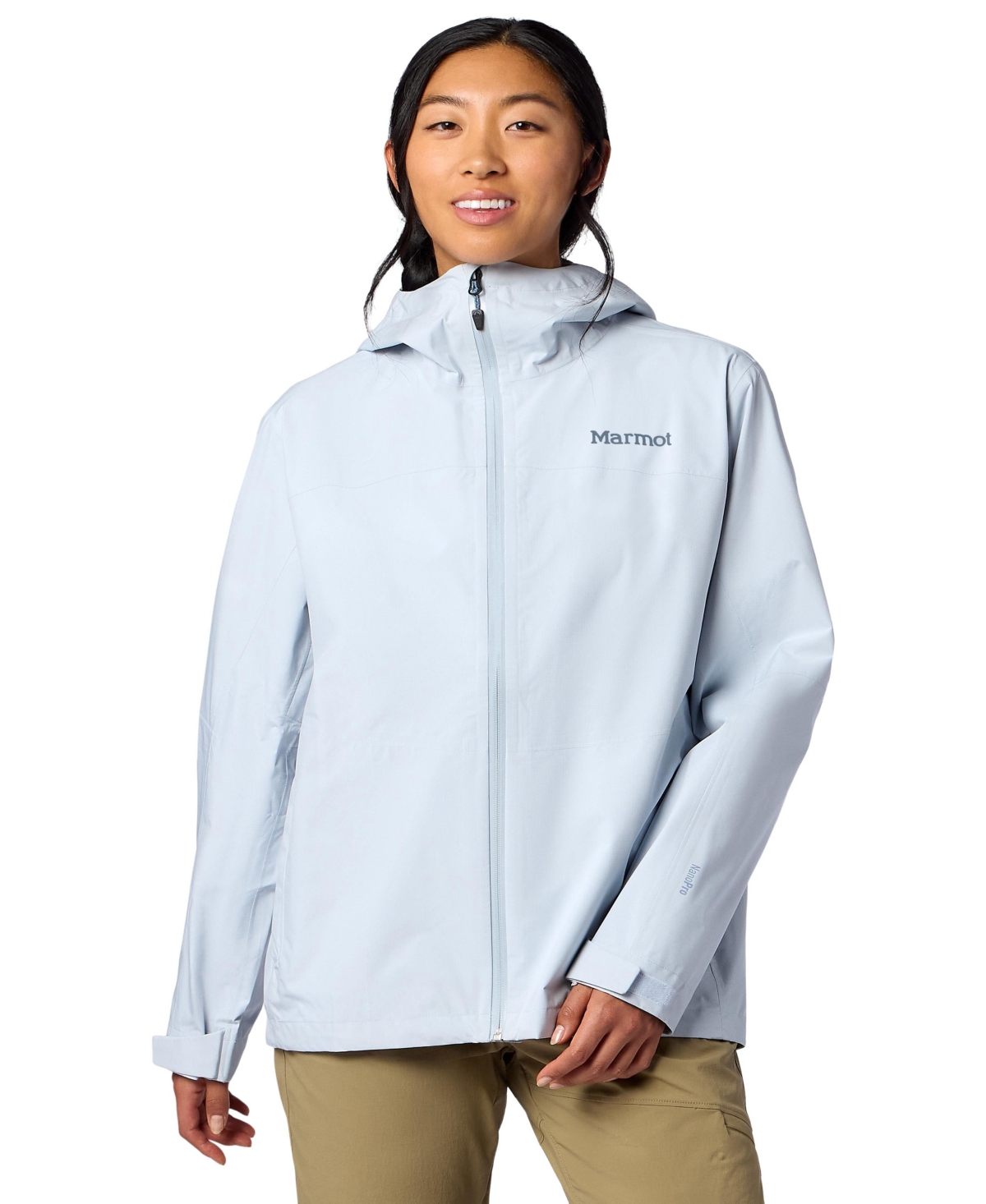Click here for Marmot Womens PreCip Evo Flex Jacket - Vapor prices