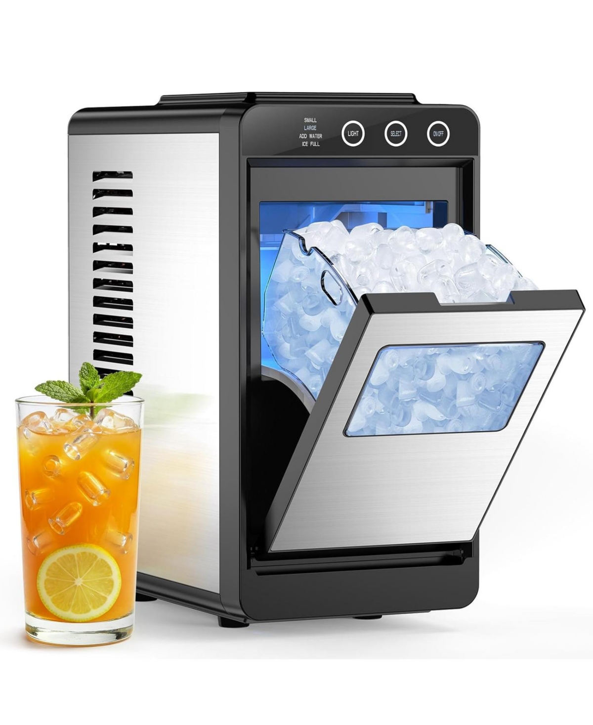 Click here for Cowsar Countertop Ice Maker  26 lbs/24H Self-Clean... prices