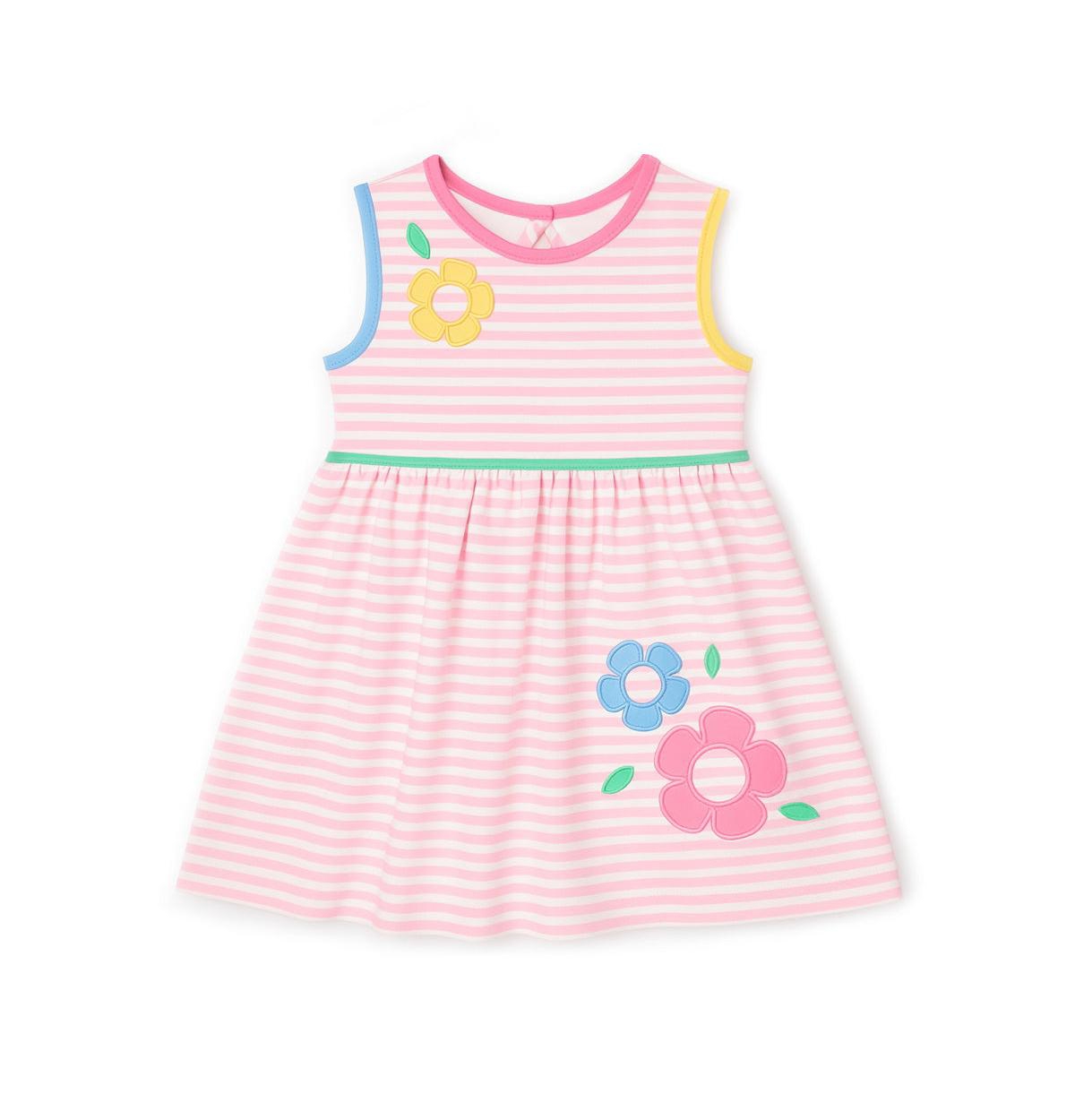 Click here for Florence Eiseman Little Girls Stripe Knit Dress Wi... prices