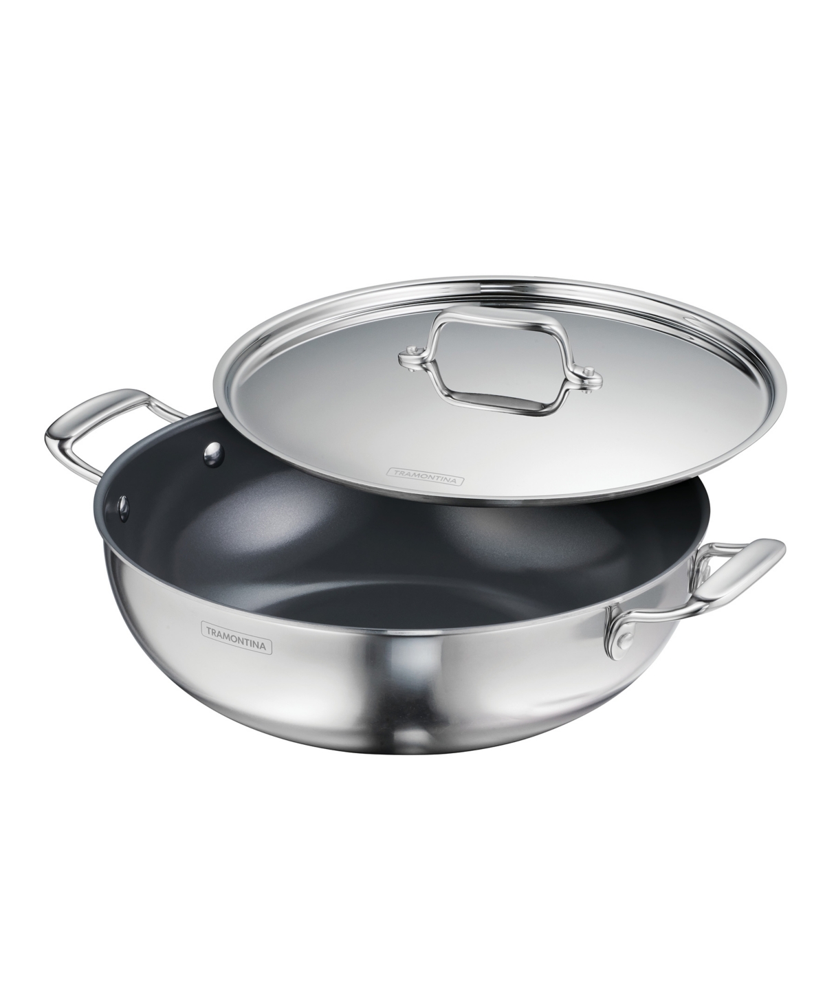 Click here for Tramontina Utsava Tri-Ply Clad Stainless Steel 6-Q... prices