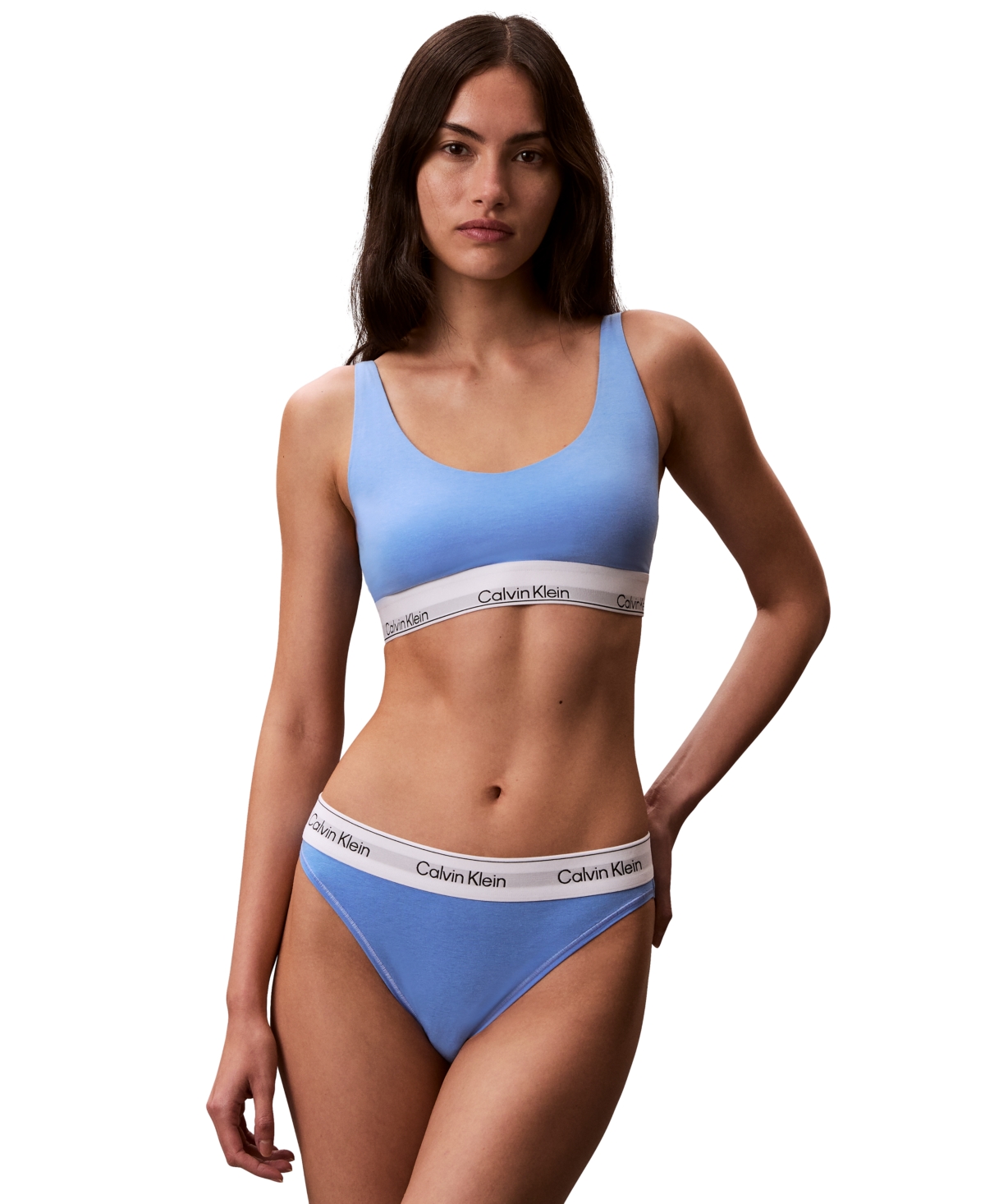 Click here for Calvin Klein Womens Flexible-Fit Full Coverage Bra... prices