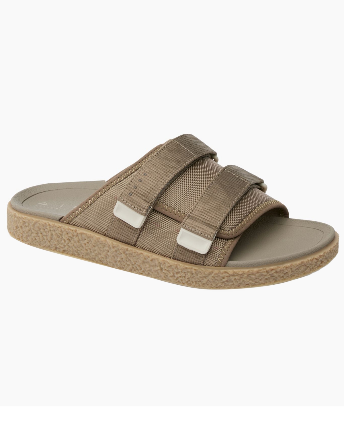Click here for Reef Mens Montauk Slip-On Slides - Tan prices