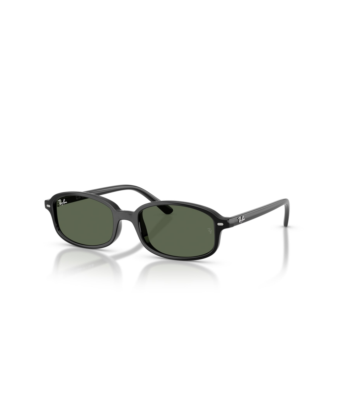 Click here for Ray-Ban Jr Kids Square Sunglasses  RB9131S - Black prices