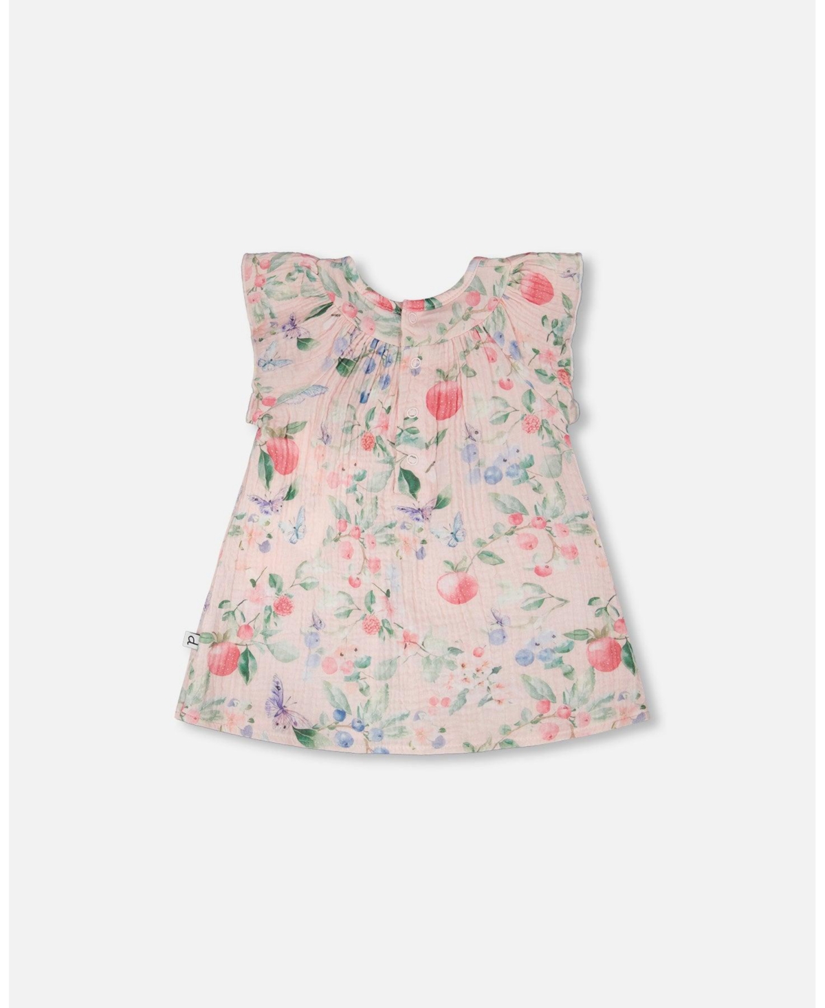 Click here for Deux par Deux Baby Girls Cotton Muslin Dress and B... prices