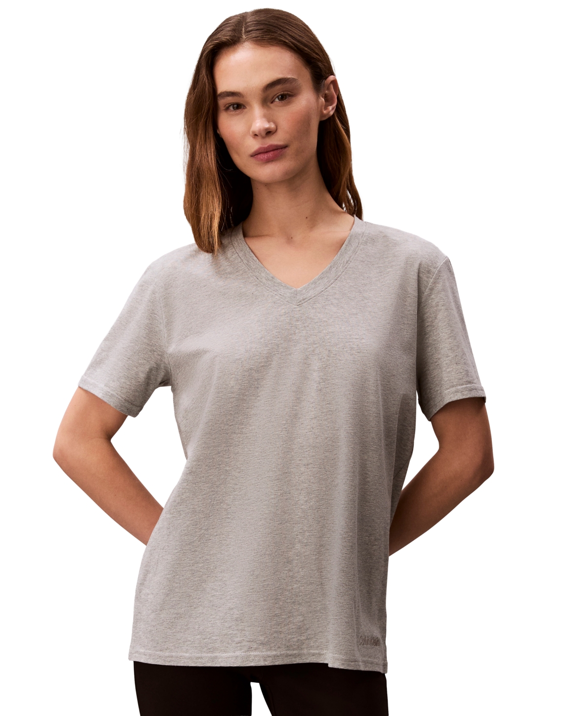 Click here for Calvin Klein Performance Womens Classic-Fit V-Neck... prices