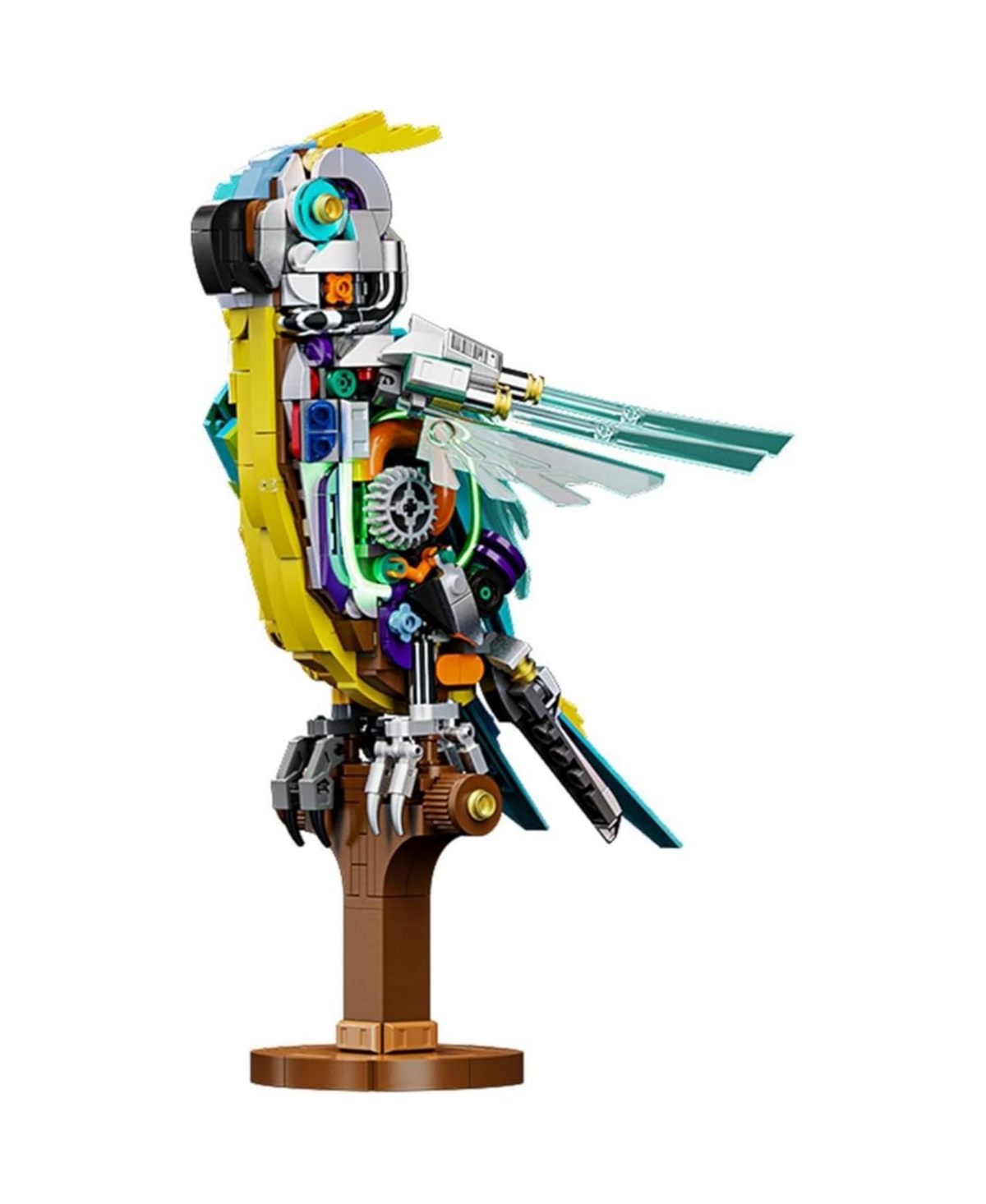 Click here for JDiction Diy Mechanical Parrot Building Block Set... prices