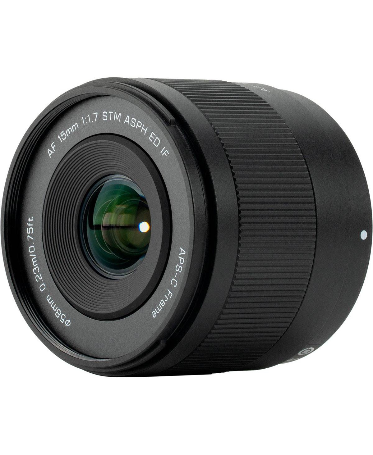 Click here for Viltrox 15mmf1.7 lens for Sony E mount cameras prices