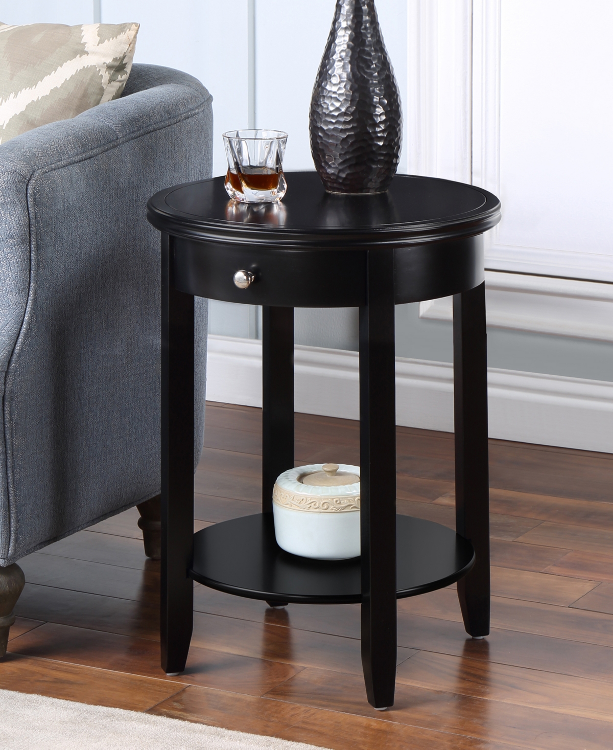 Click here for Convenience Concepts 18.25 Rubber wood Ah Baldwin... prices