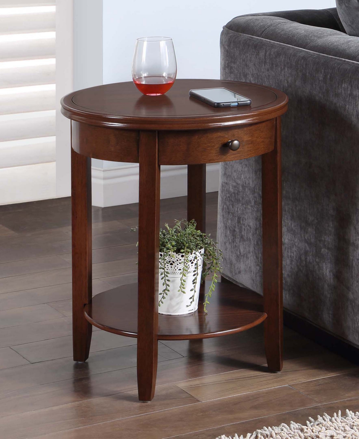 Click here for Convenience Concepts 18.25 Rubber wood Ah Baldwin... prices