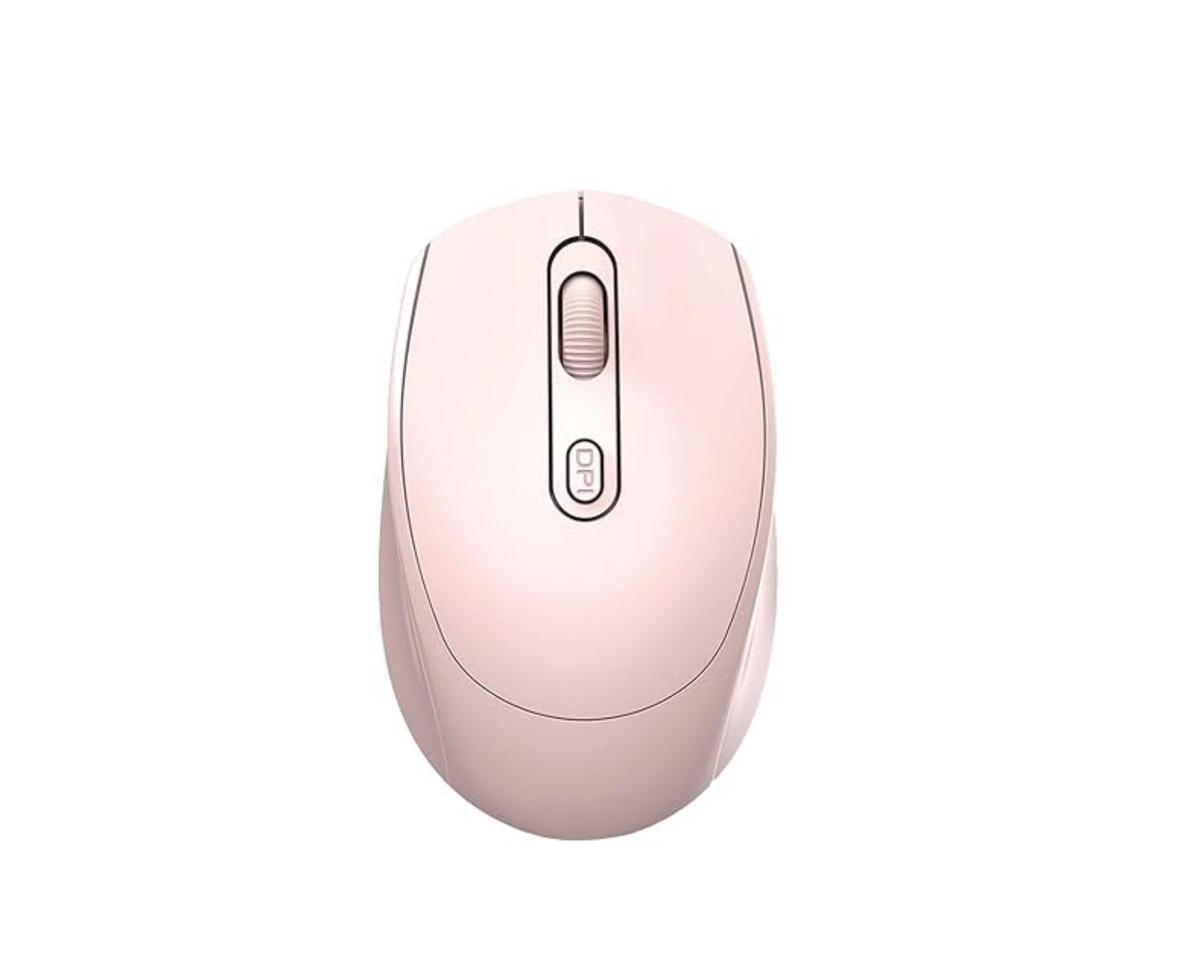 Click here for Risokeys Wireless Mouse  Mute & Easy-to-Use  2.4G/... prices
