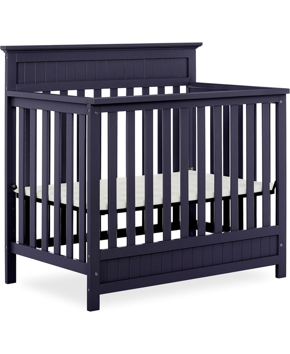 Click here for Dream On Harbor 4-in-1 Convertible Mini Crib - Blu... prices