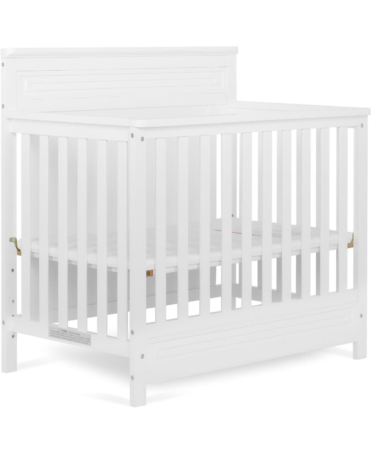 Click here for Dream On Harbor 4-in-1 Convertible Mini Crib - Whi... prices