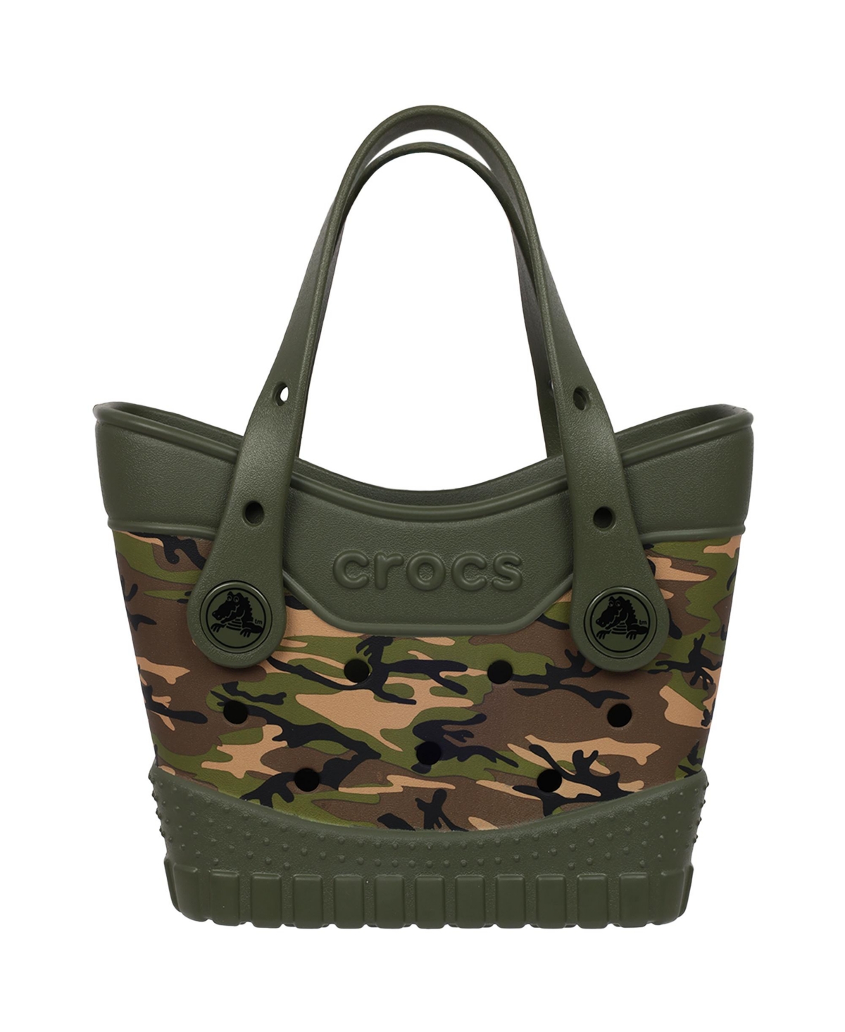 Click here for Crocs Micro Classic Camo Tote - Camo prices