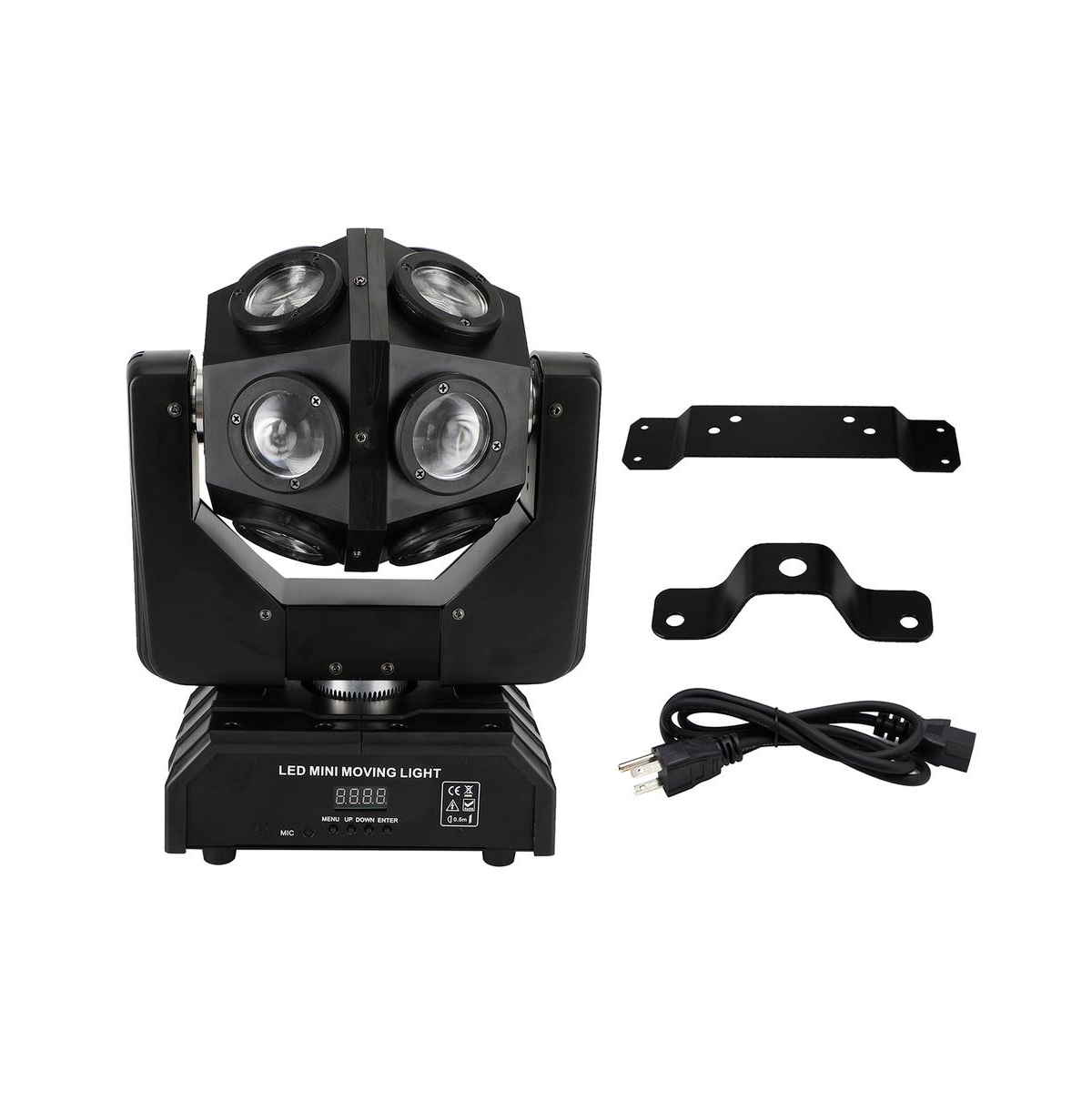 Click here for Artudatech 200W Moving Head Stage Light with 12 Rg... prices