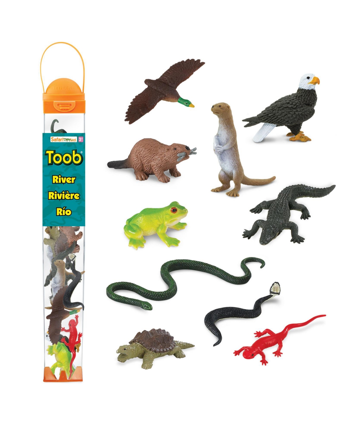 Click here for Safari Ltd. - River Toob! - Open Miscellaneous prices