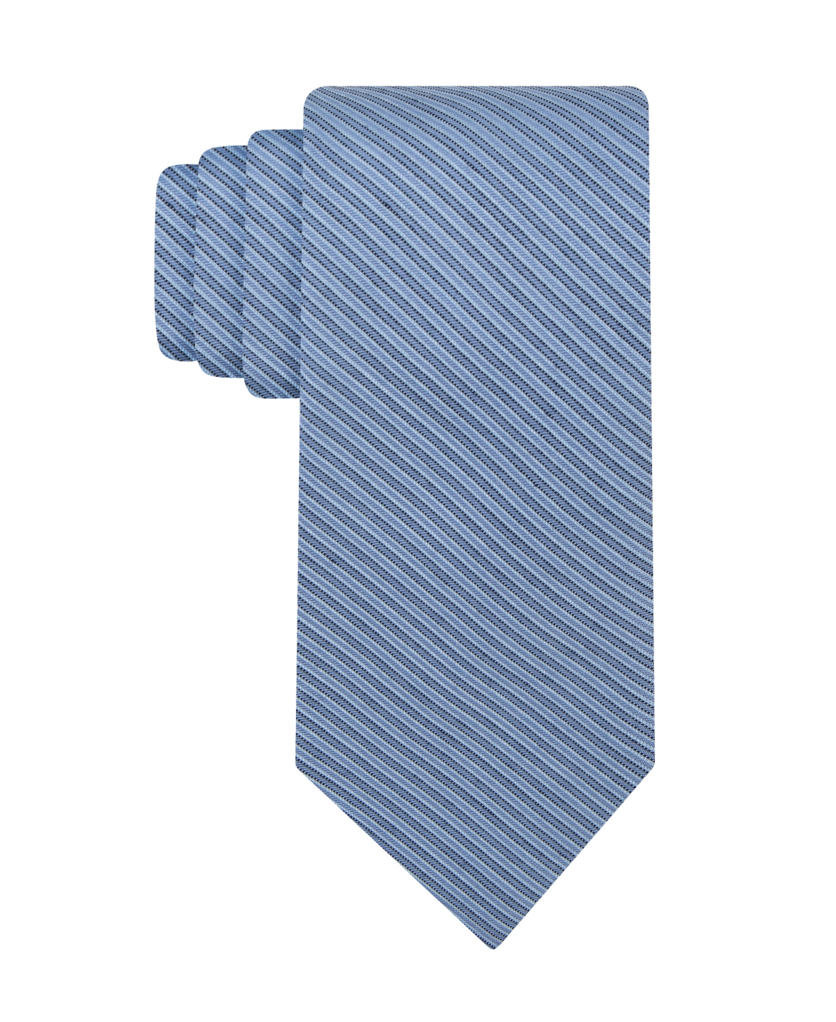 Click here for Calvin Klein Mens Fontana Stripe Pattern Tie - Blu... prices