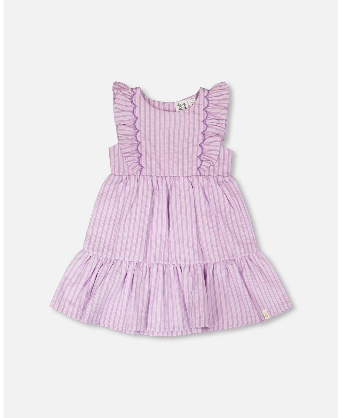 Click here for Deux par Deux little and Big Girl Striped Dress -... prices