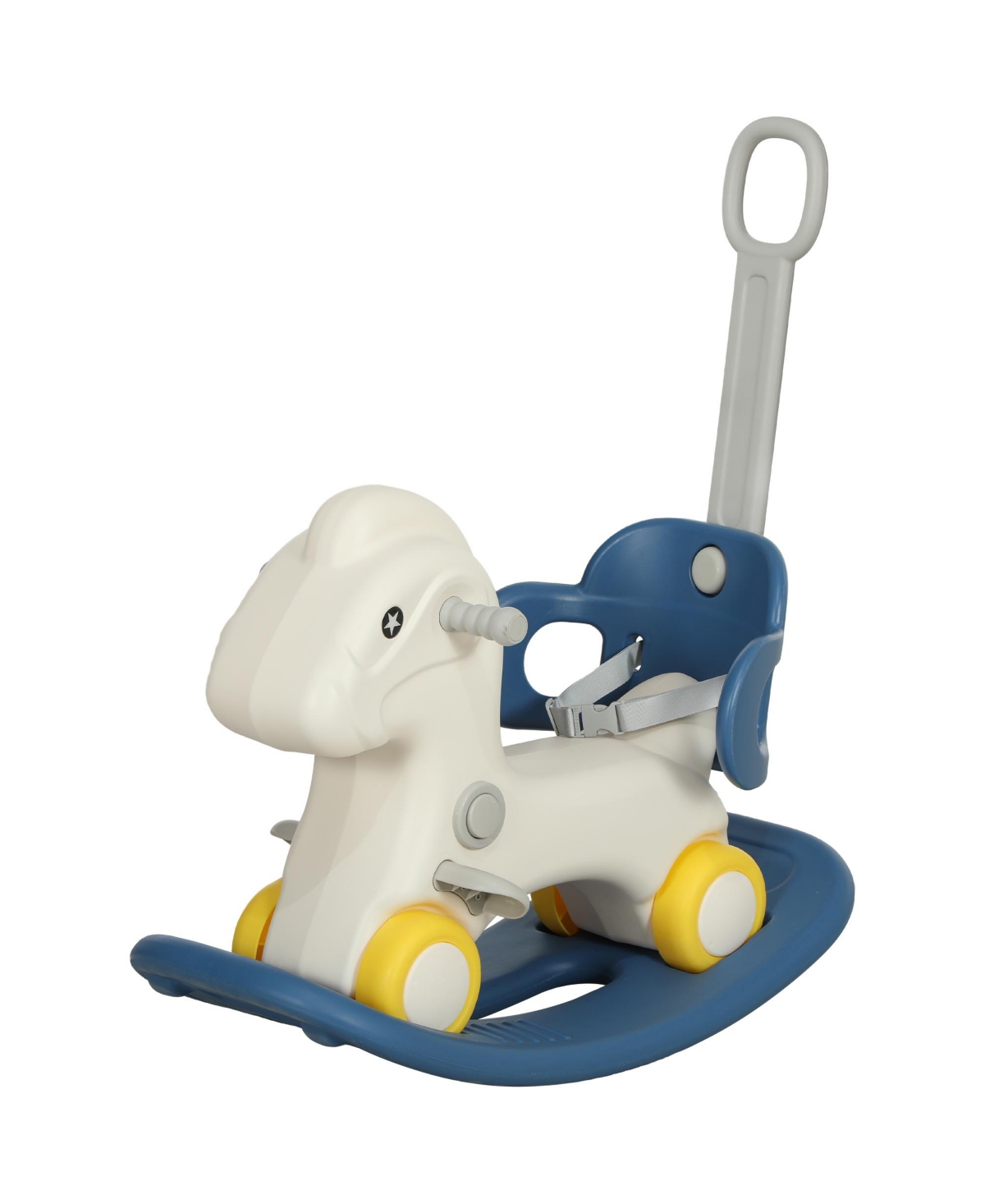 Click here for Hongge 4 in 1 Toddler Rocking Horse with Push Hand... prices