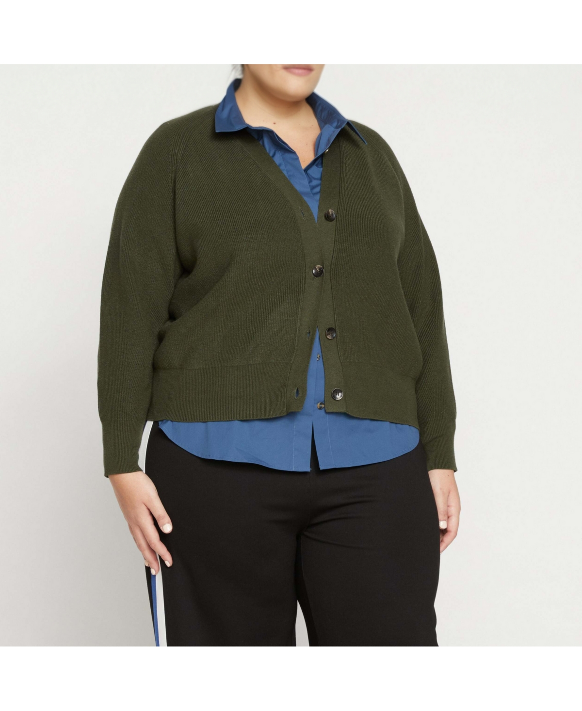 Click here for Universal Standard Plus Size Better-Than-Wool Card... prices