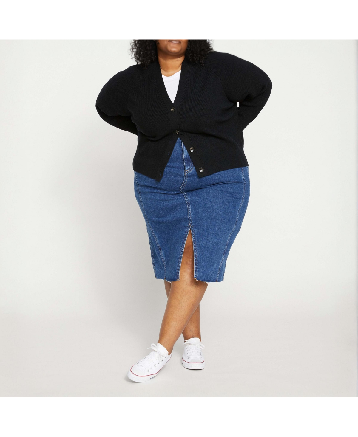 Click here for Universal Standard Plus Size Better-Than-Wool Card... prices