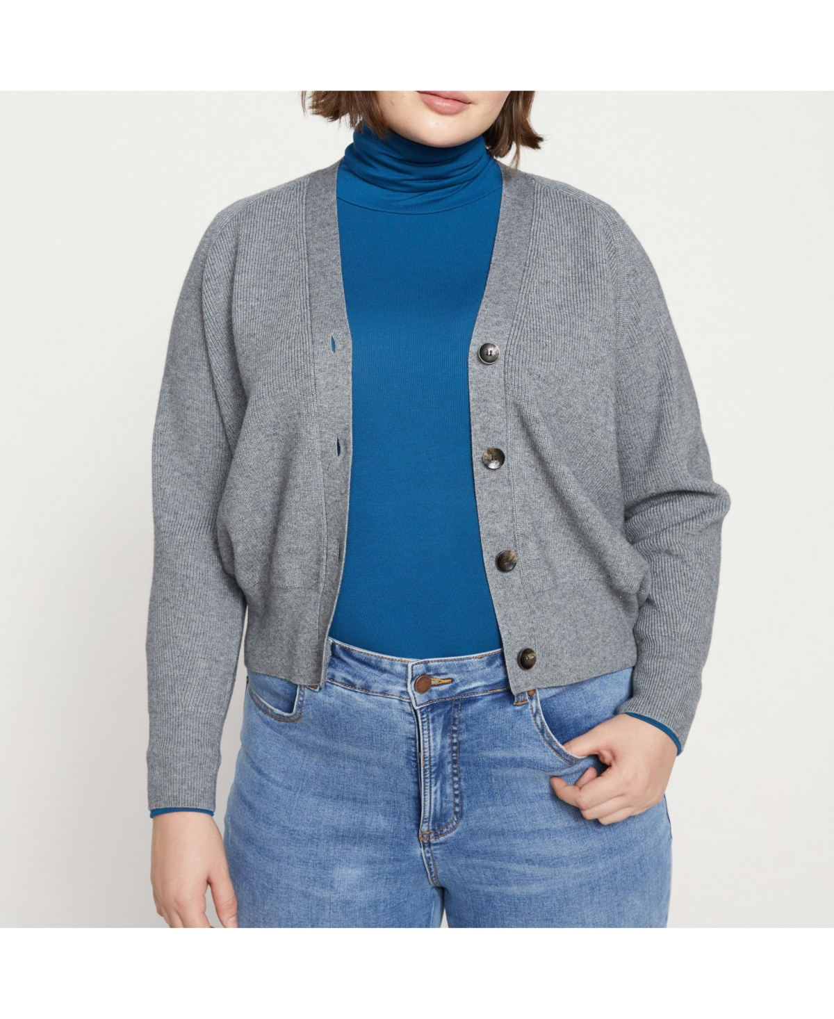 Click here for Universal Standard Womens Better-Than-Wool Cardiga... prices